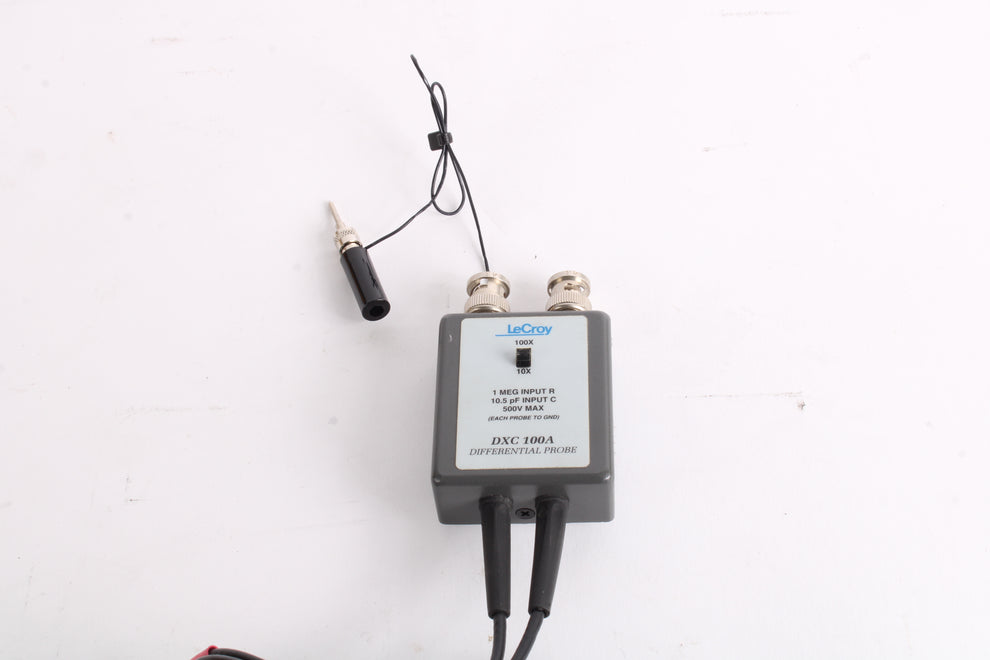 Lecroy DXC 100A Passive Differential Probe – NTC Tech