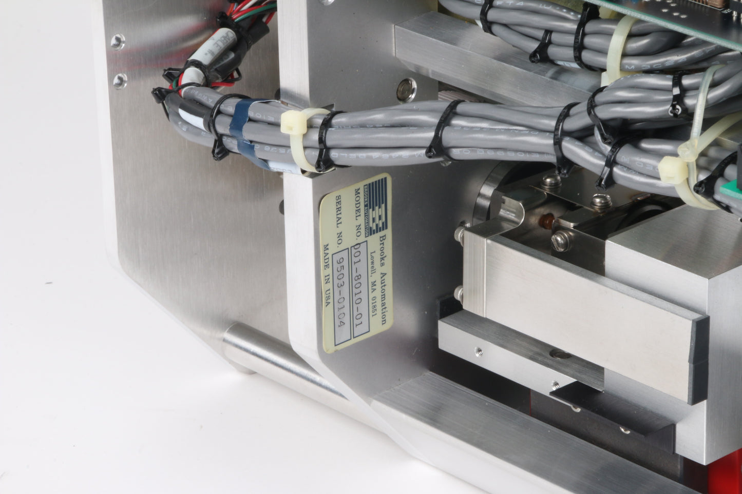 Brooks Automation 001-8010-01 Semiconductor Index Robot / Arm Assembly ...