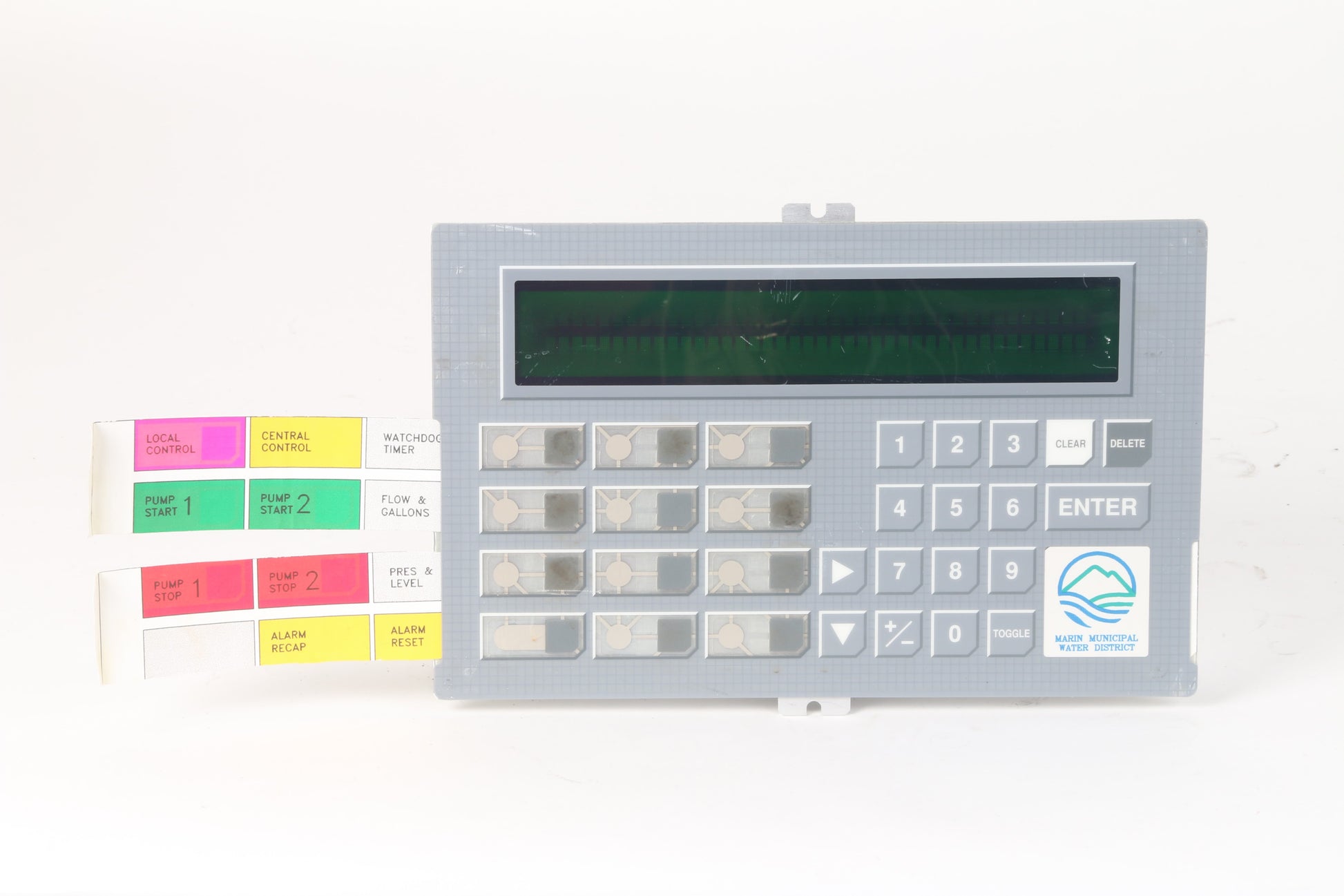 Maple MAP340A-240F Operator Interface Display, 2x40 VFD – NTC Tech