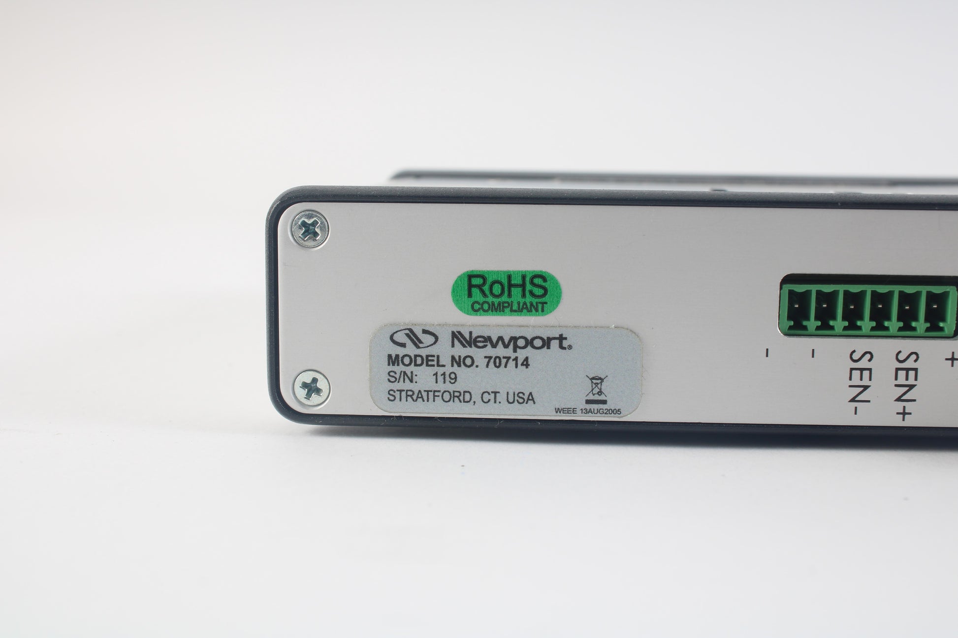 Newport 70714 Oriel Light Sample Bias Amplifier 4 Hz - 5900 Hz – NTC Tech