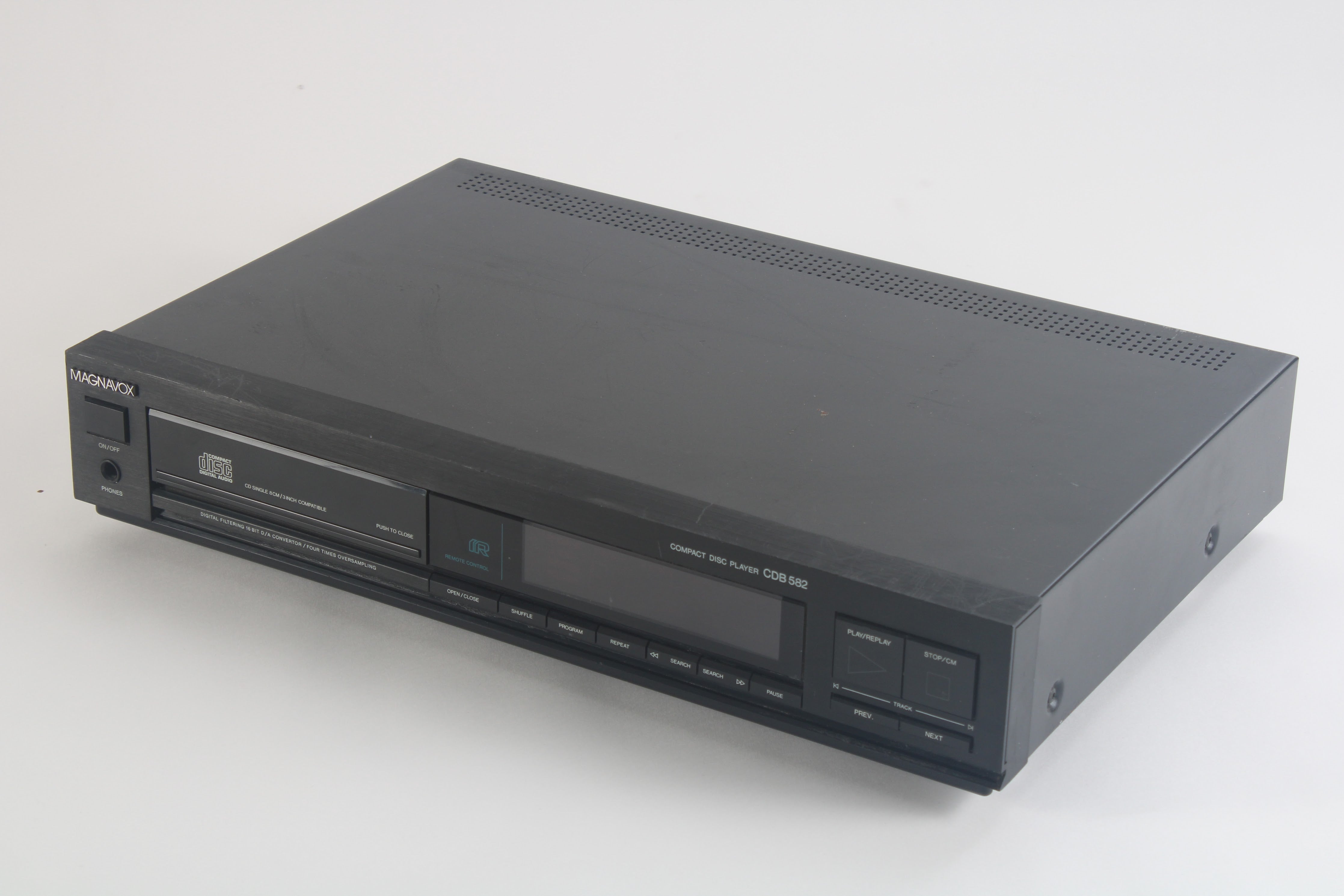 Magnavox CDB 582 Compact Disc CD Player – NTC Tech