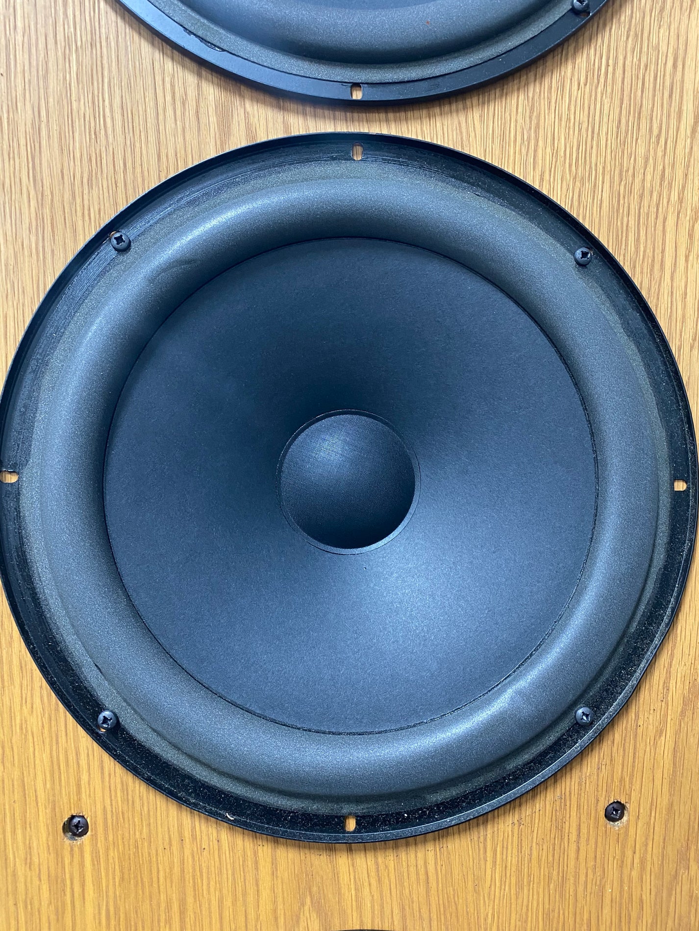 Carver Audio Platinum Edition Oak Finish Amazing Loudspeaker – NTC Tech