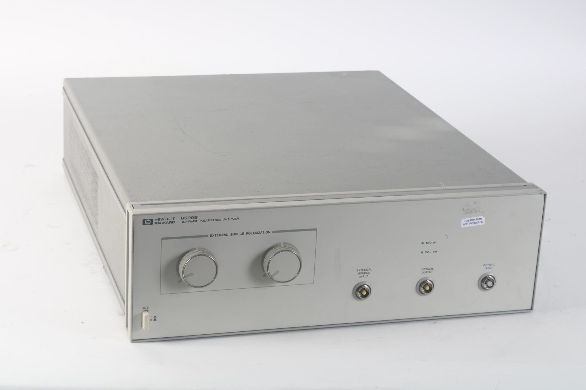 HP Hewlett Packard / Agilent 8509B Lightwave Polarization Analyzer - N ...