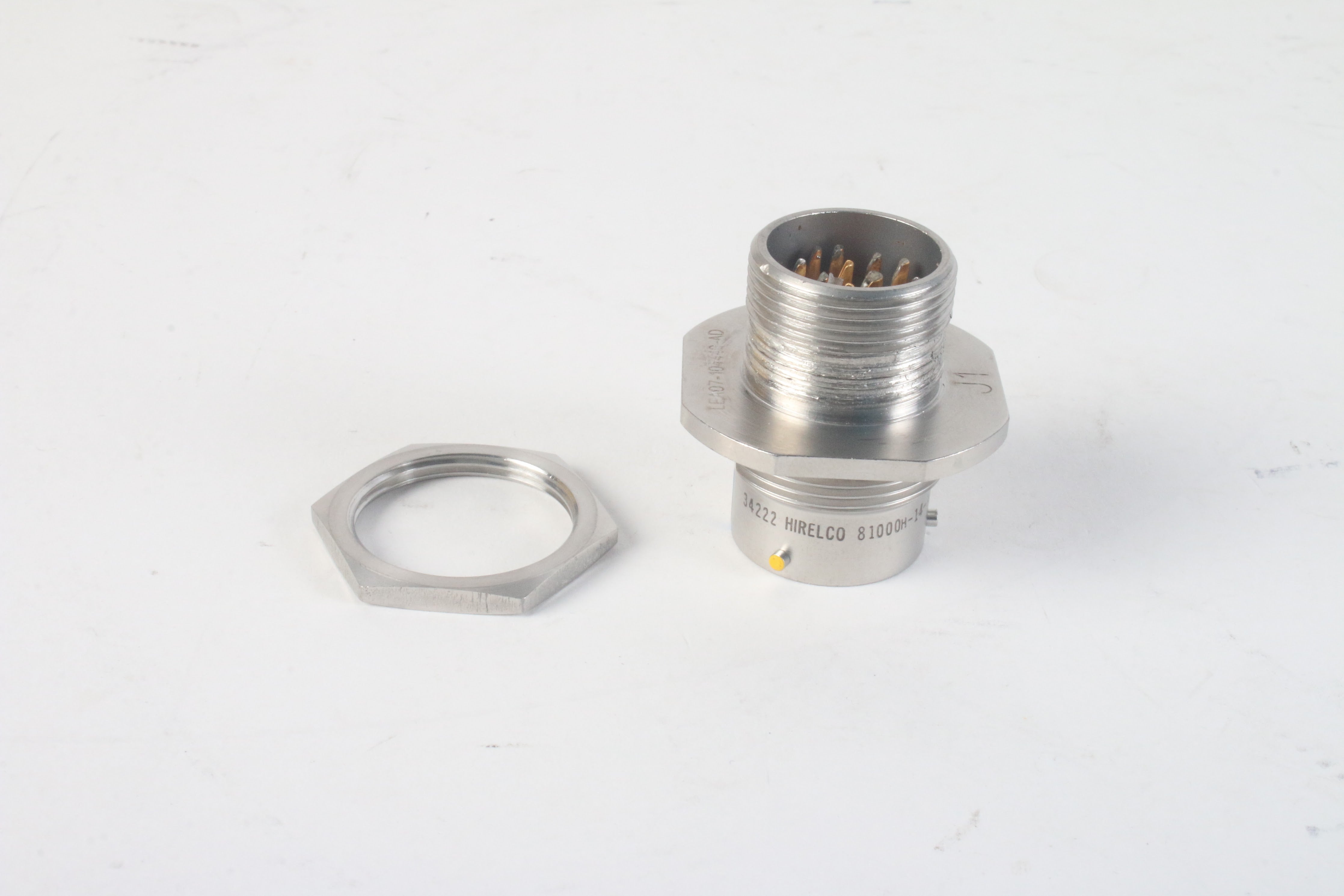 Hirelco 8100H-14-15P-D11-0807 Connector – NTC Tech