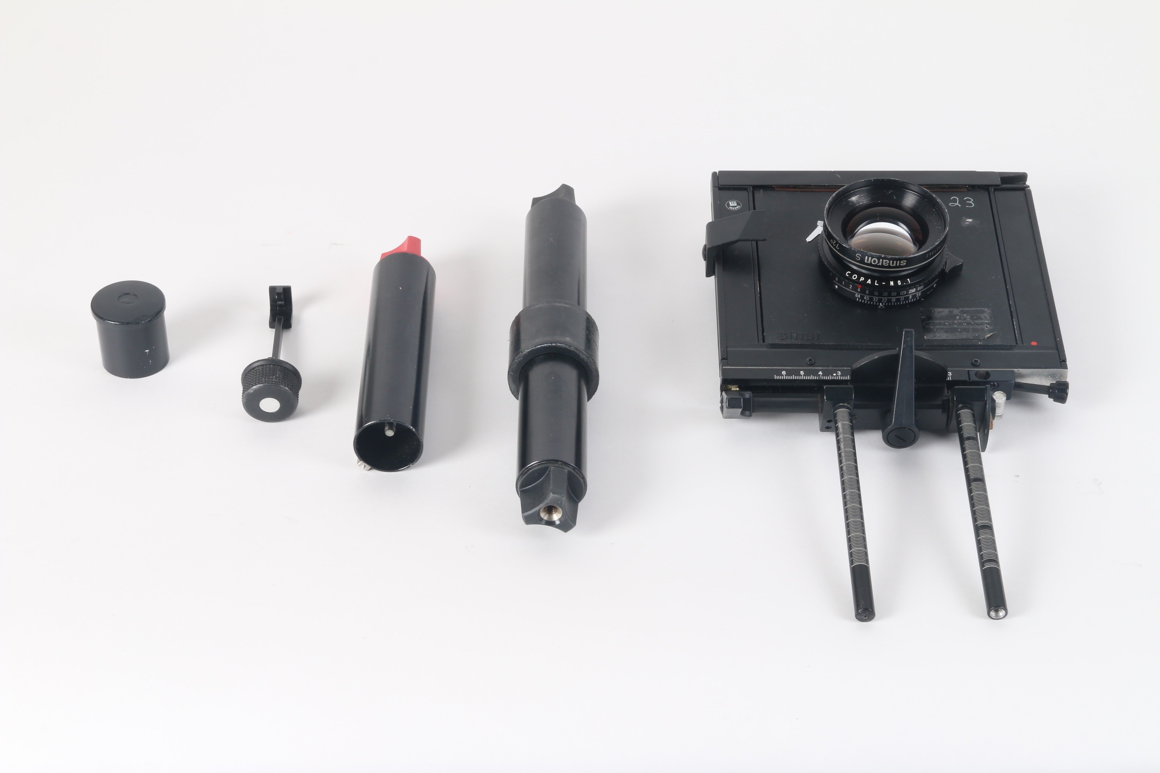 Sinar PM79/1 Lens Board + Sinaron S 72 Degree 1:5,6 F=210mm MC Lens ...