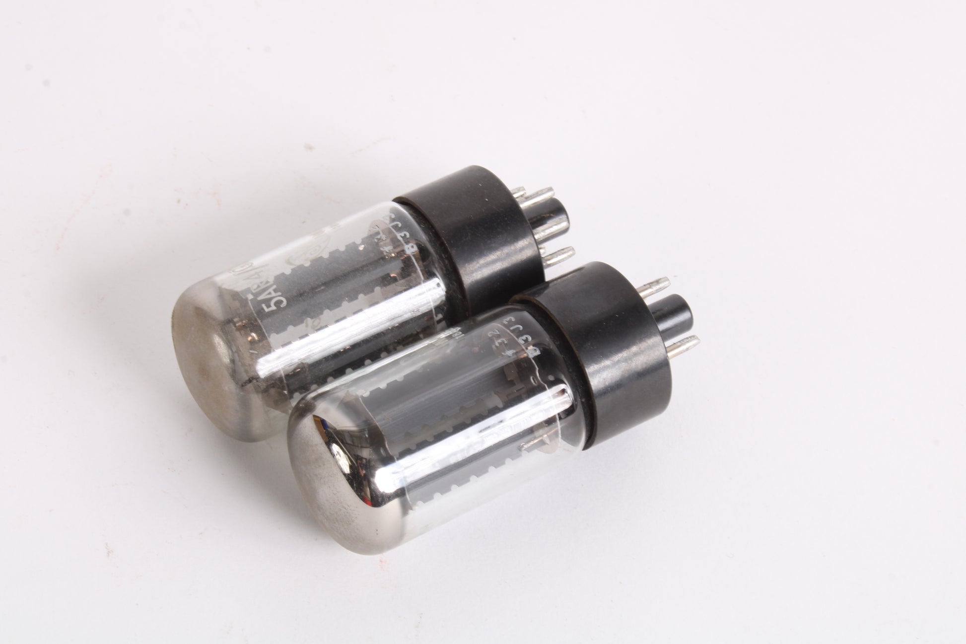 GE 5AR4/GZ34 GT Tube Britain Pair - AS IS – NTC Tech