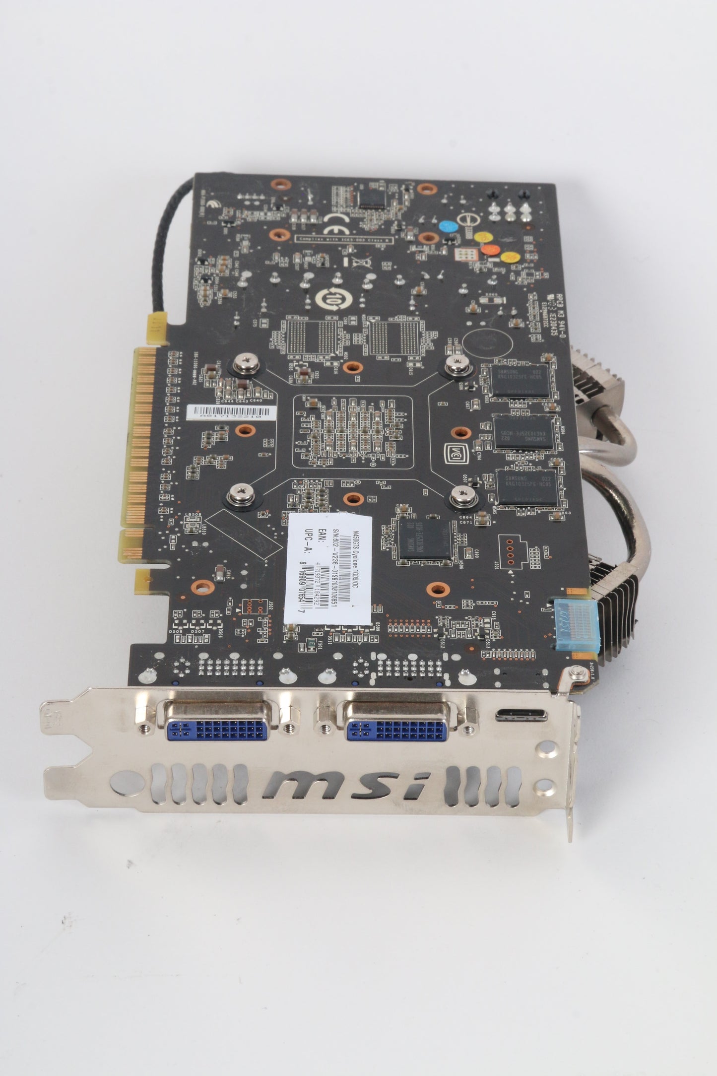 MSI N450GTS Cyclone 1GD5/OC Graphics Card – NTC Tech