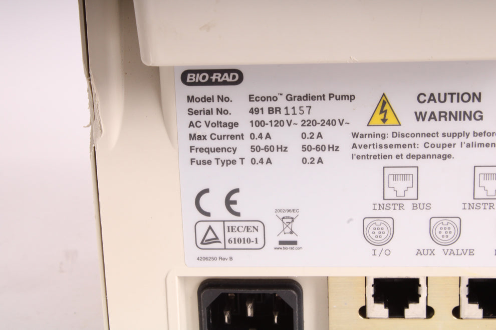 Bio Rad Econo Gradient Pump – NTC Tech