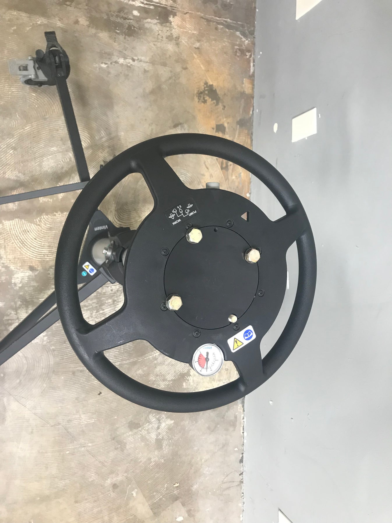 Vinten Vision Ped Plus Studio Camera Pedestal (AS-IS) – NTC Tech