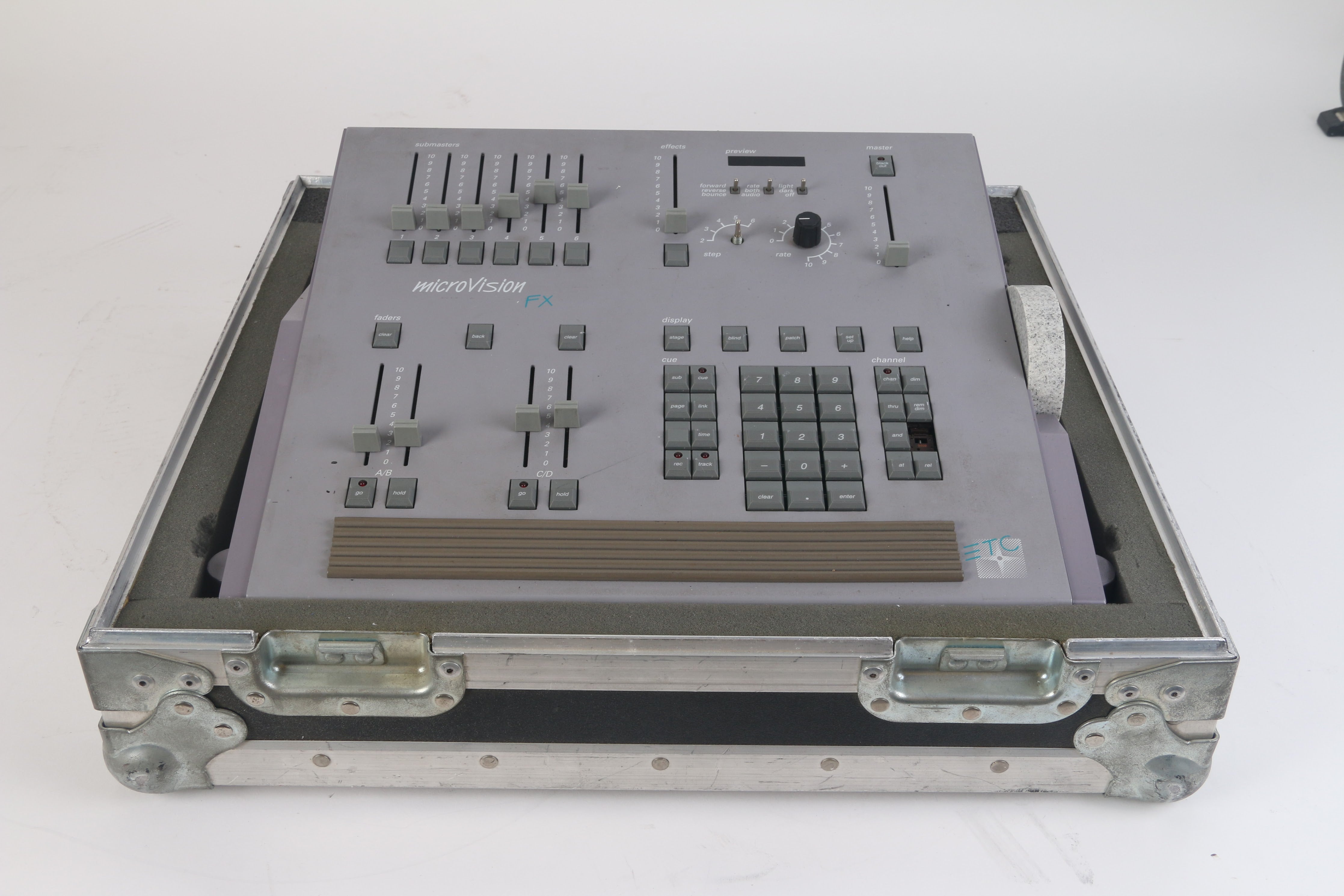 Electronic Theater Controls ETC MVFX-000-DMX-000-RGO-C MicroVision FX ...