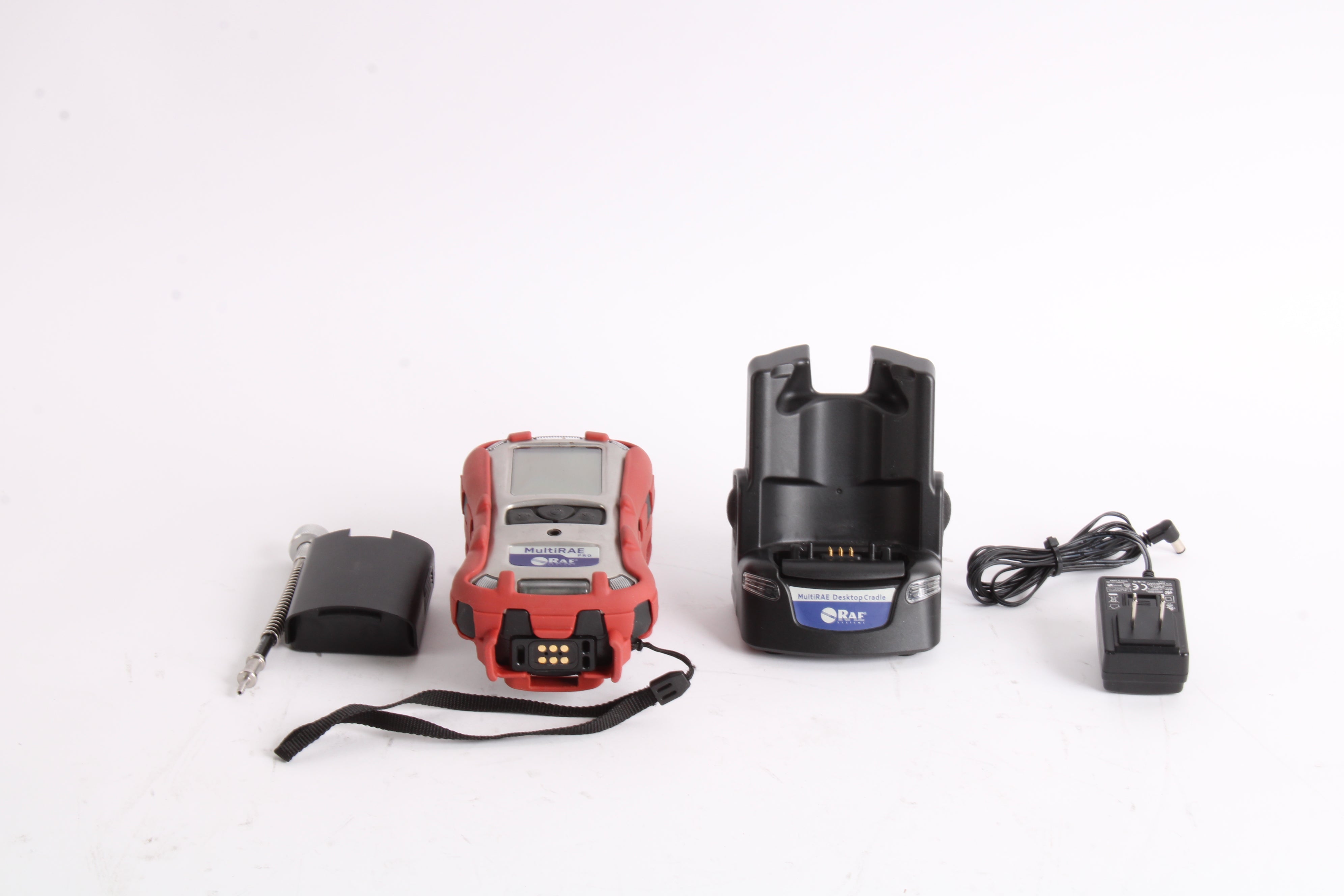 Rae PGM6248 MultiRAE Pro Sensor OXY, CO, VOC, LEL, H2S, HCN W/ PSU & A ...