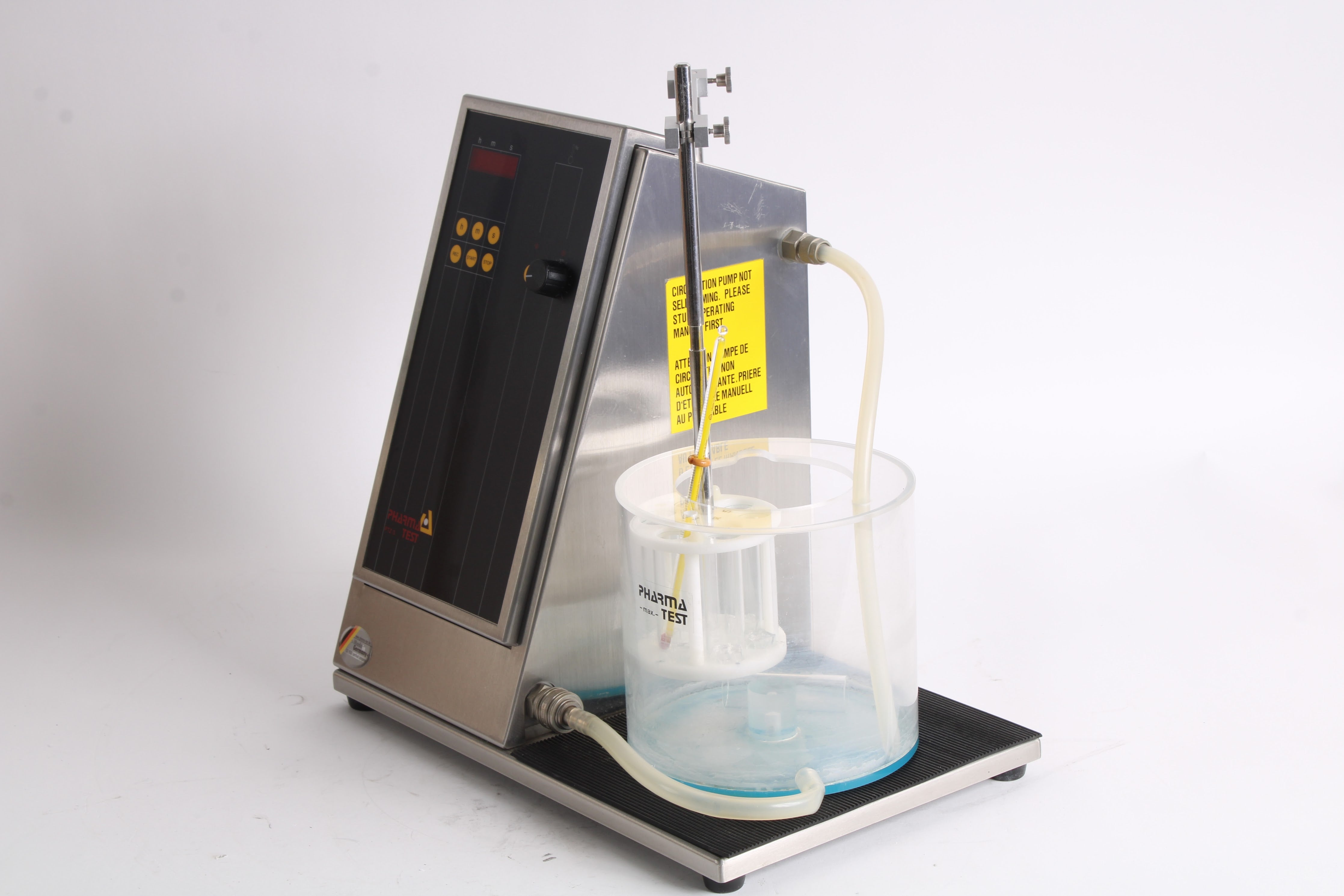 Pharma Test PTZ-S Single Basket Tablet Disintegration Tester – NTC Tech