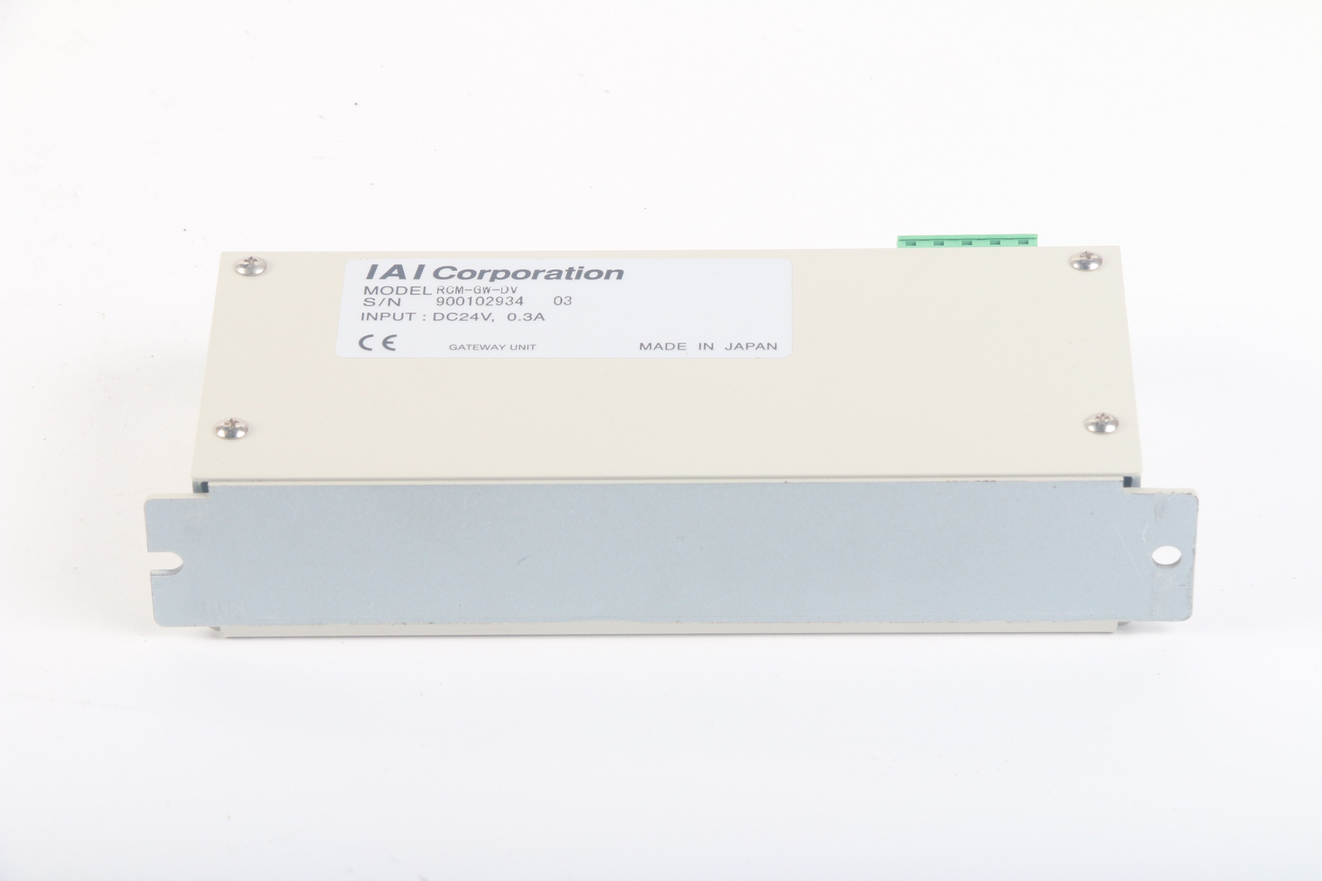 IAI Corporation RCM-GW-DV Gateway Unit Controller – NTC Tech