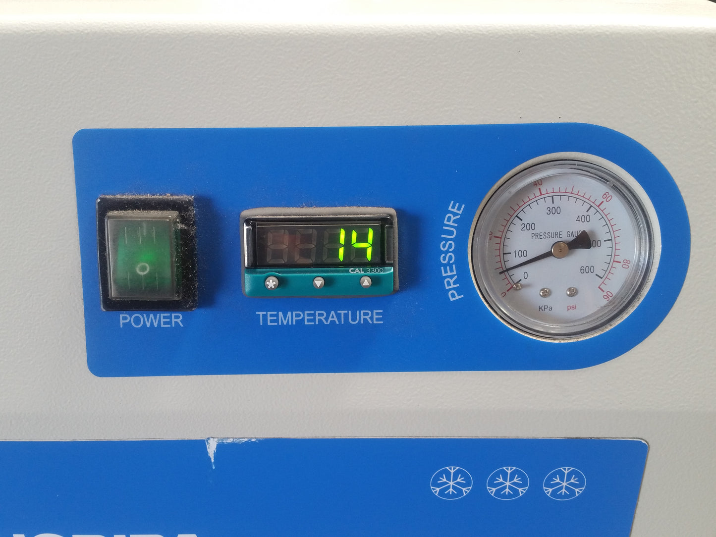 Horiba Scientific Jobin Yvon JY GenCo 1500 Chiller / Cooler 230V 1900W ...