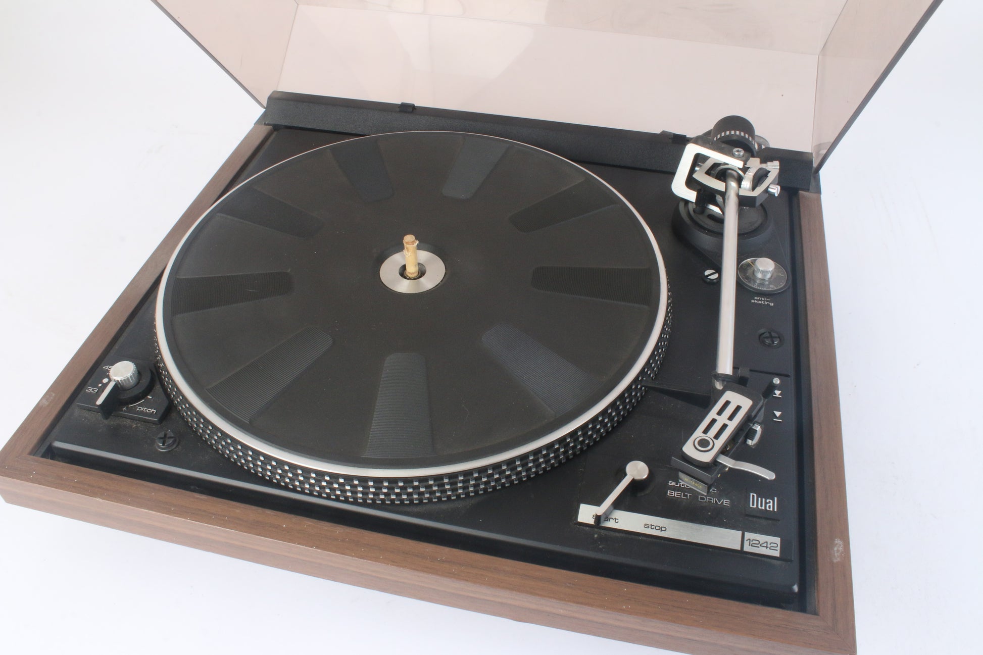 Dual CS 1242 Automatic Belt Drive Turntable Record Player - AS IS – NTC ...
