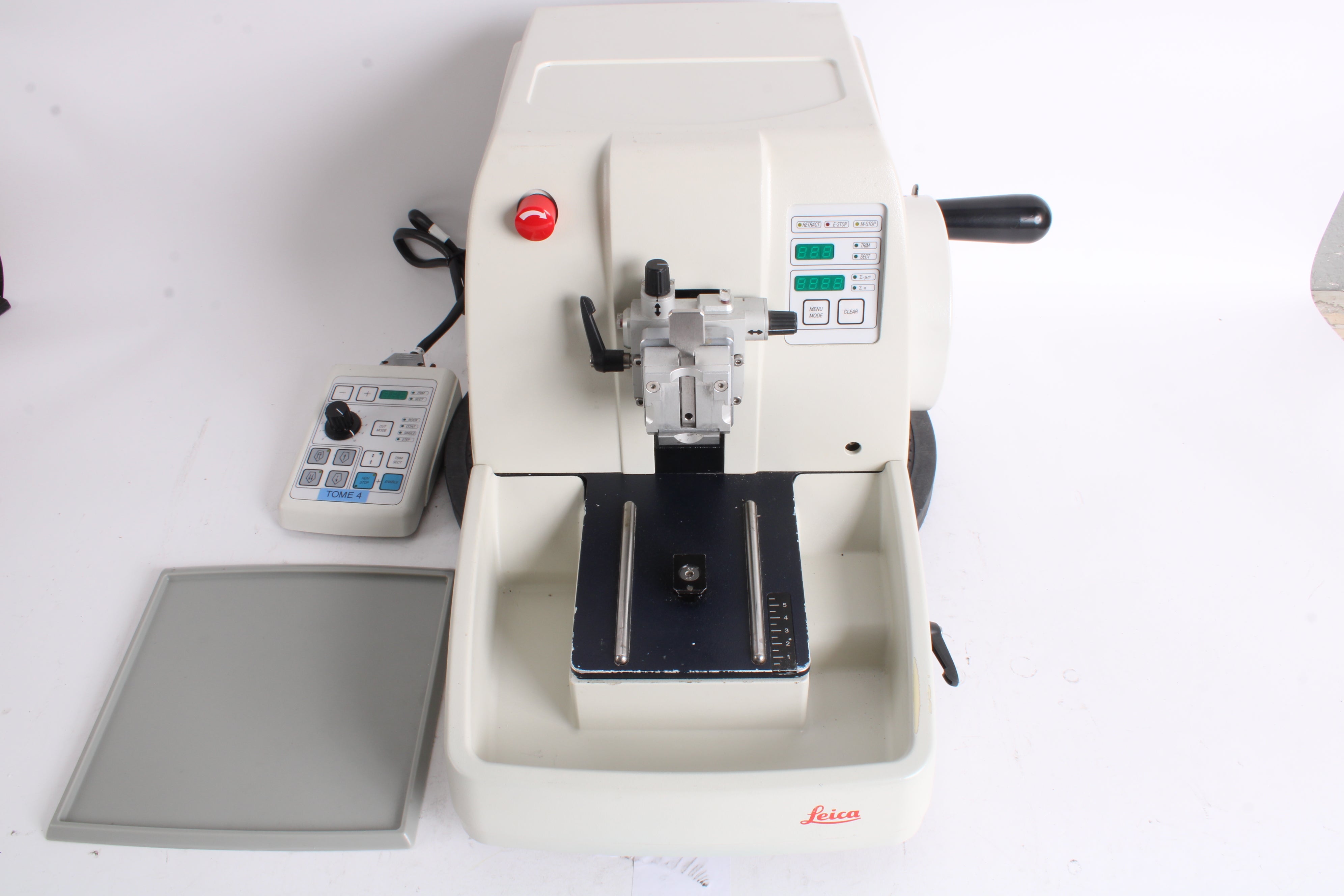 Leica RM2255 Fully Automated Rotary Microtome 14050237960 – NTC Tech