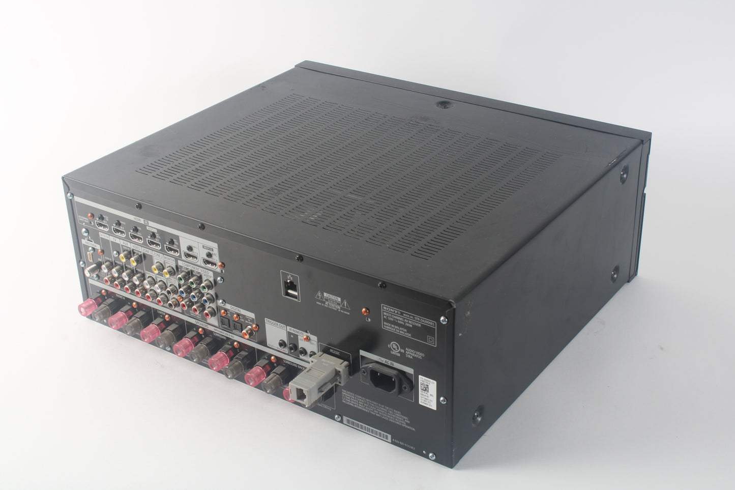 Sony STR-ZA2000ES 7.2 Channel 4K Multi Channel AV Receiver – NTC Tech