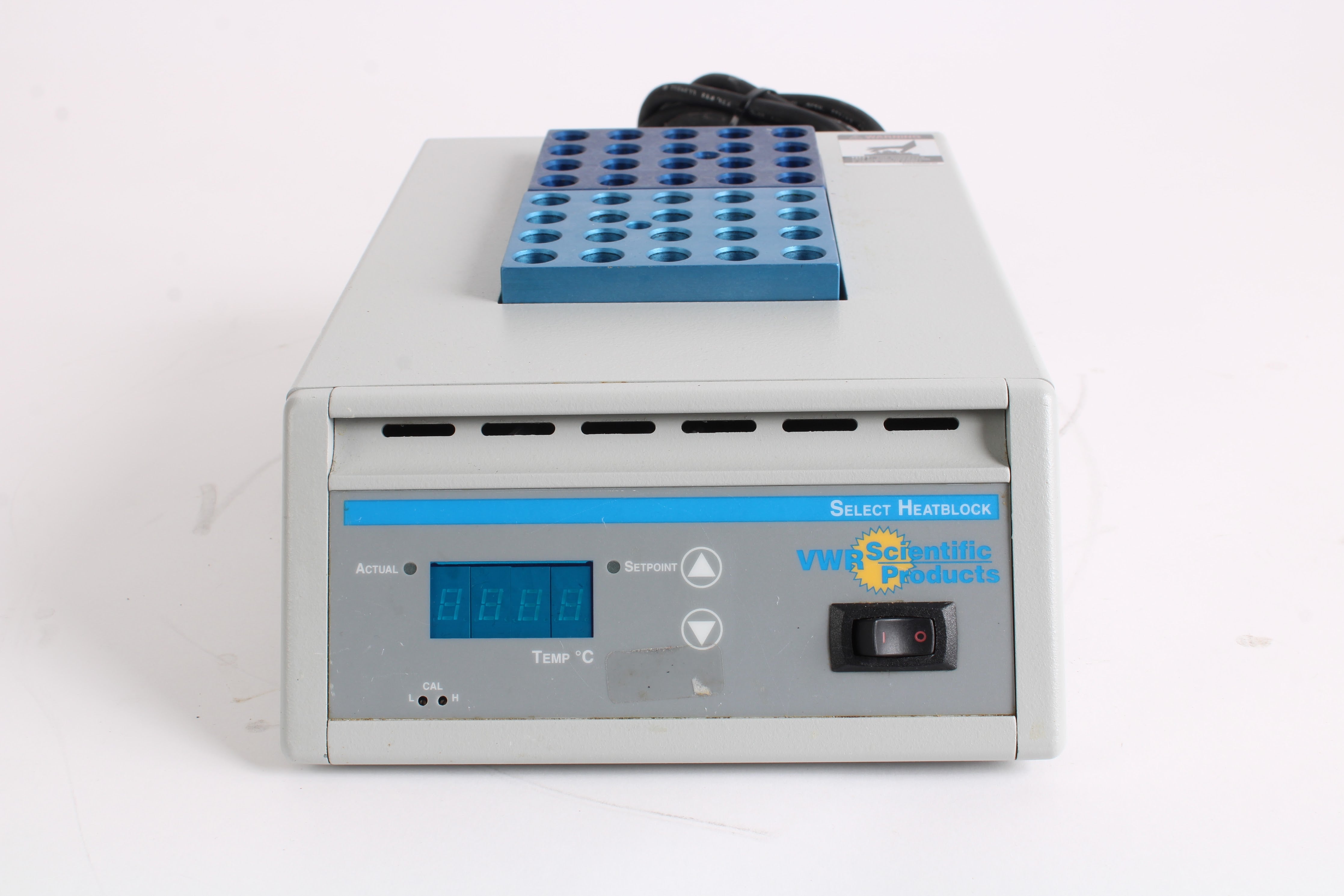 VWR Scientific Heatblock II 13259-052 Select Heatblock With 2x Heatblo ...