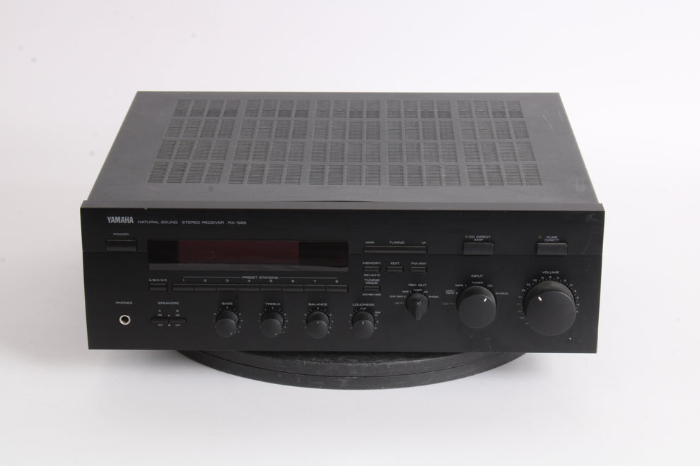 Yamaha RX-595 Natural Sound Stereo Receiver – NTC Tech
