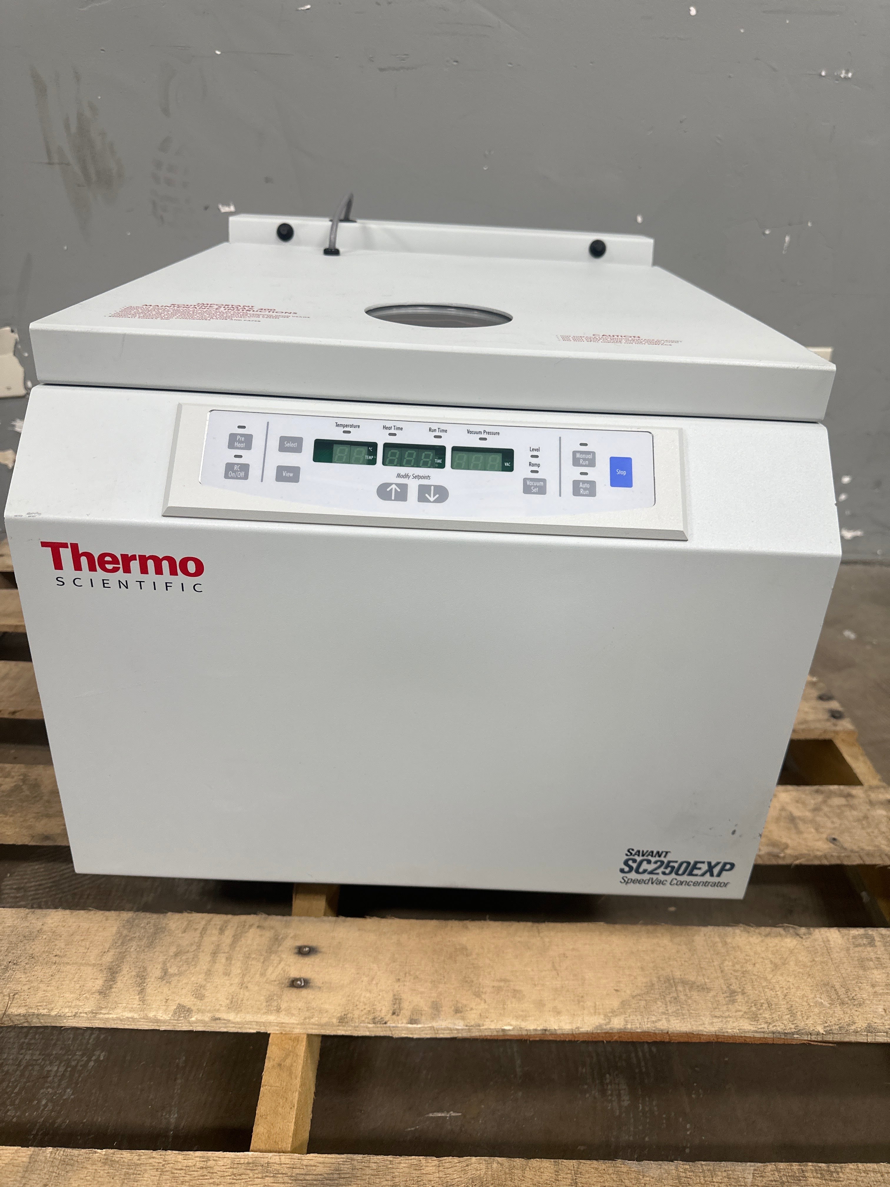 Thermo Scientific Savant SC250EXP-115 SpeedVac Concentrator – NTC Tech