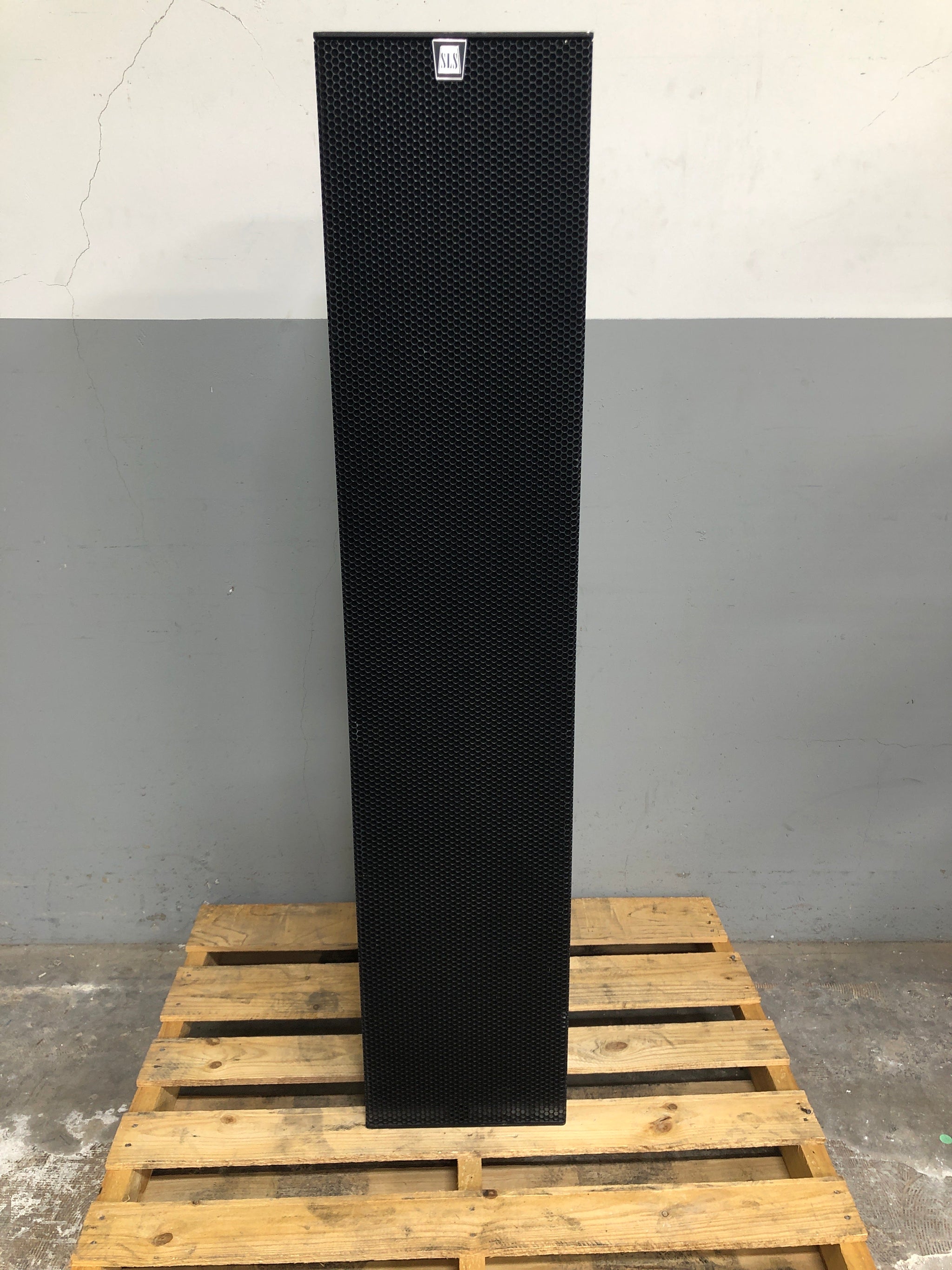 SLS Loudspeakers PLS8695 Speakers - Pair - Powered Compact Line Array ...