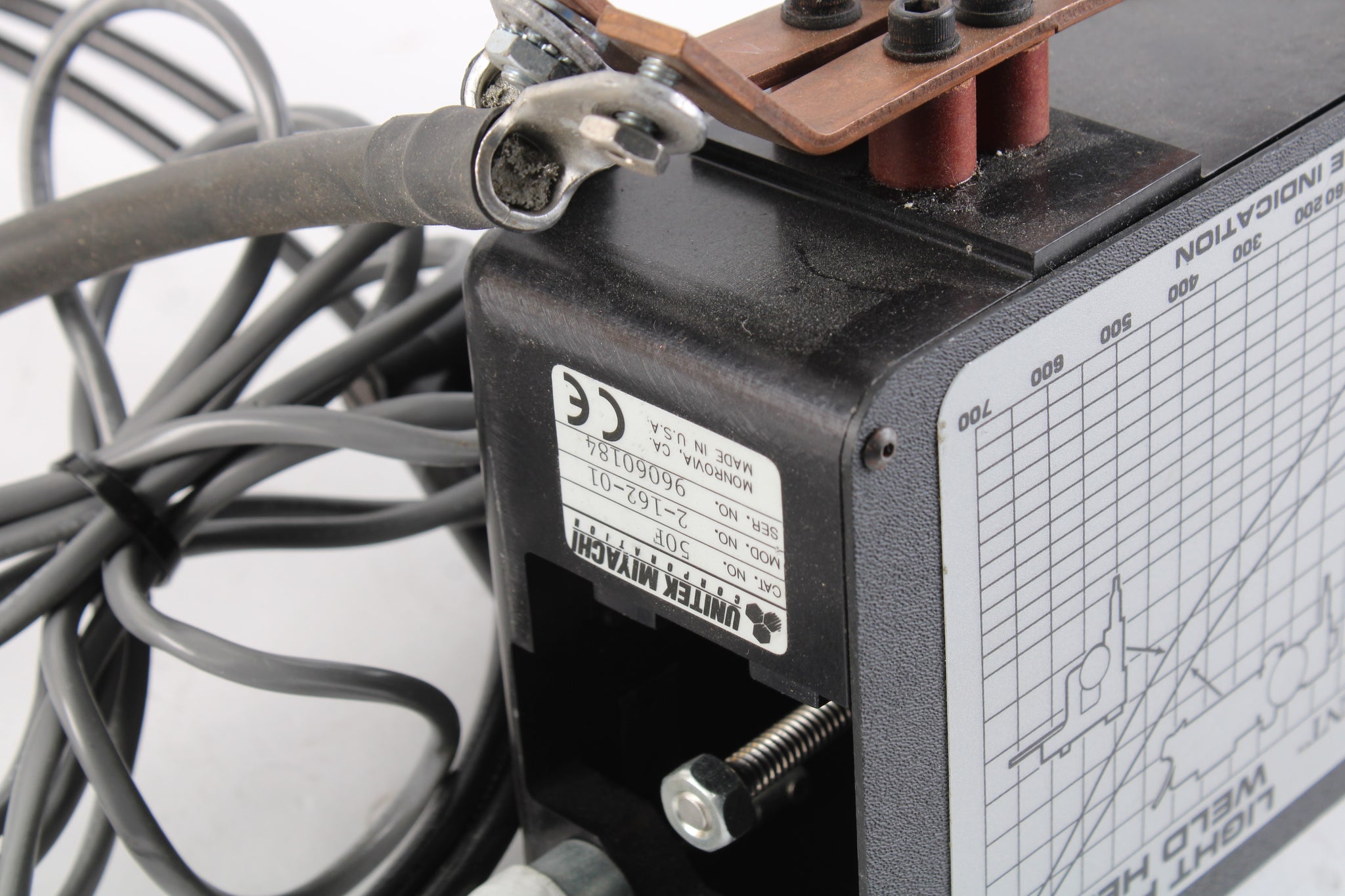 Unitek Miyachi 2-162-01 Light Force Micro Welding Head W/ Foot Pedal a – NTC Tech