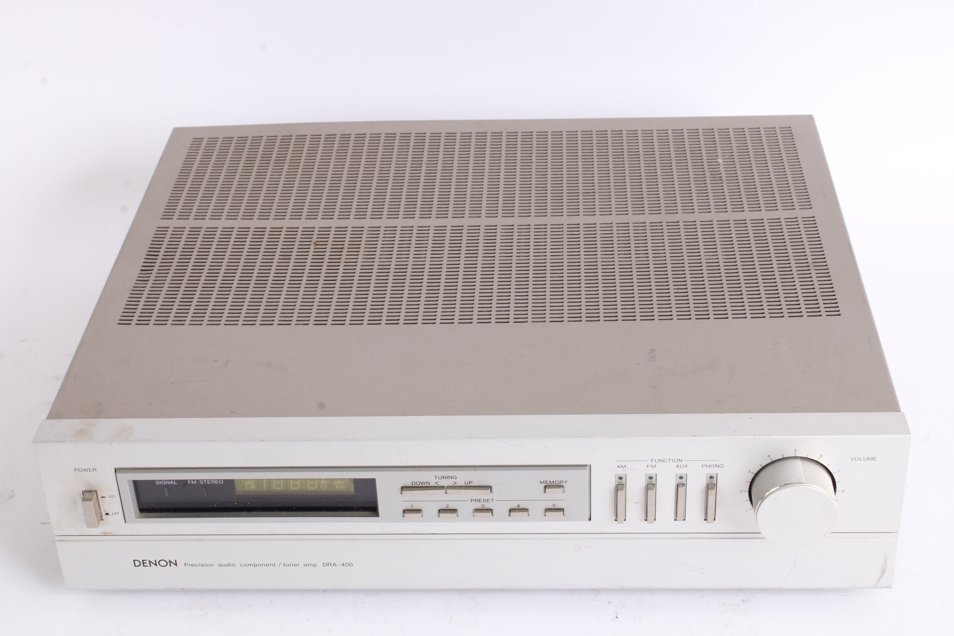 Denon DRA-400 Precision Audio Component Tuner Amp – NTC Tech