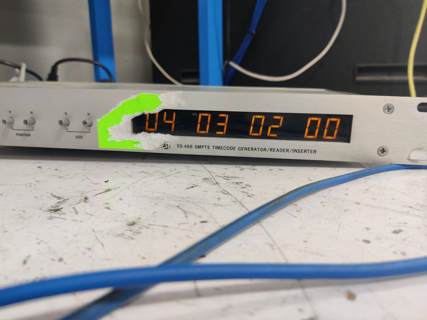 ESE ES-488 SMPTE Timecode GENERATOR / READER / Inserter – NTC Tech