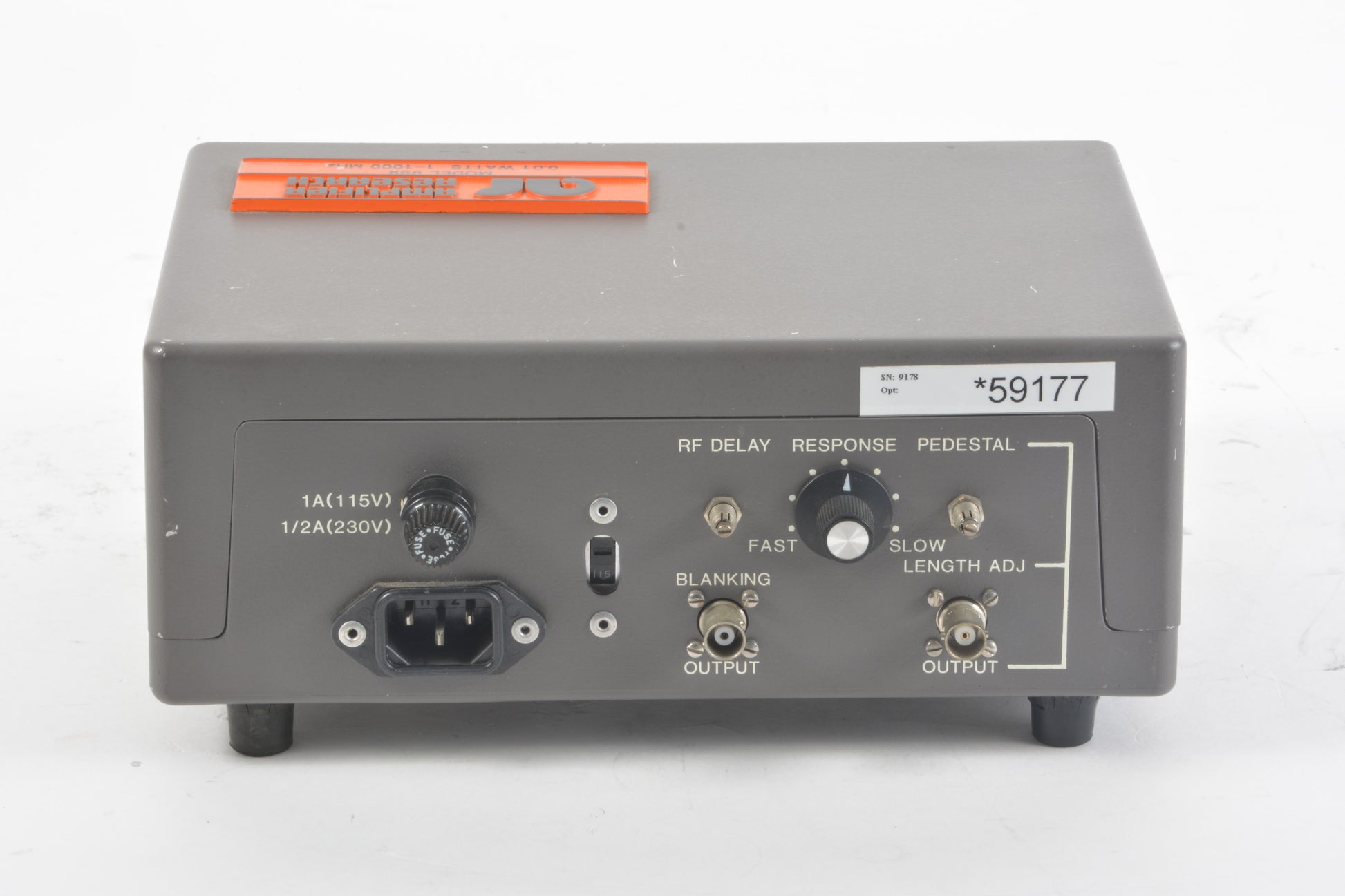 AR Amplifier Research Leveling Preamplifier Model 999 0.01 Watts 1-100 ...