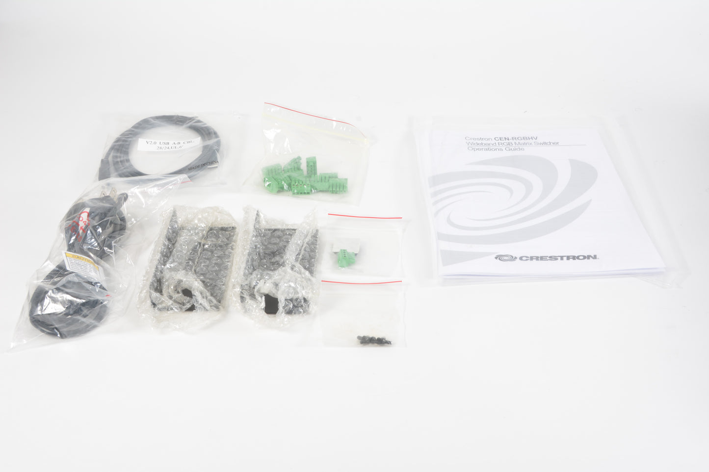 Crestron CEN-RGBHV8X4 Wideband RGB Matrix Switcher – NTC Tech