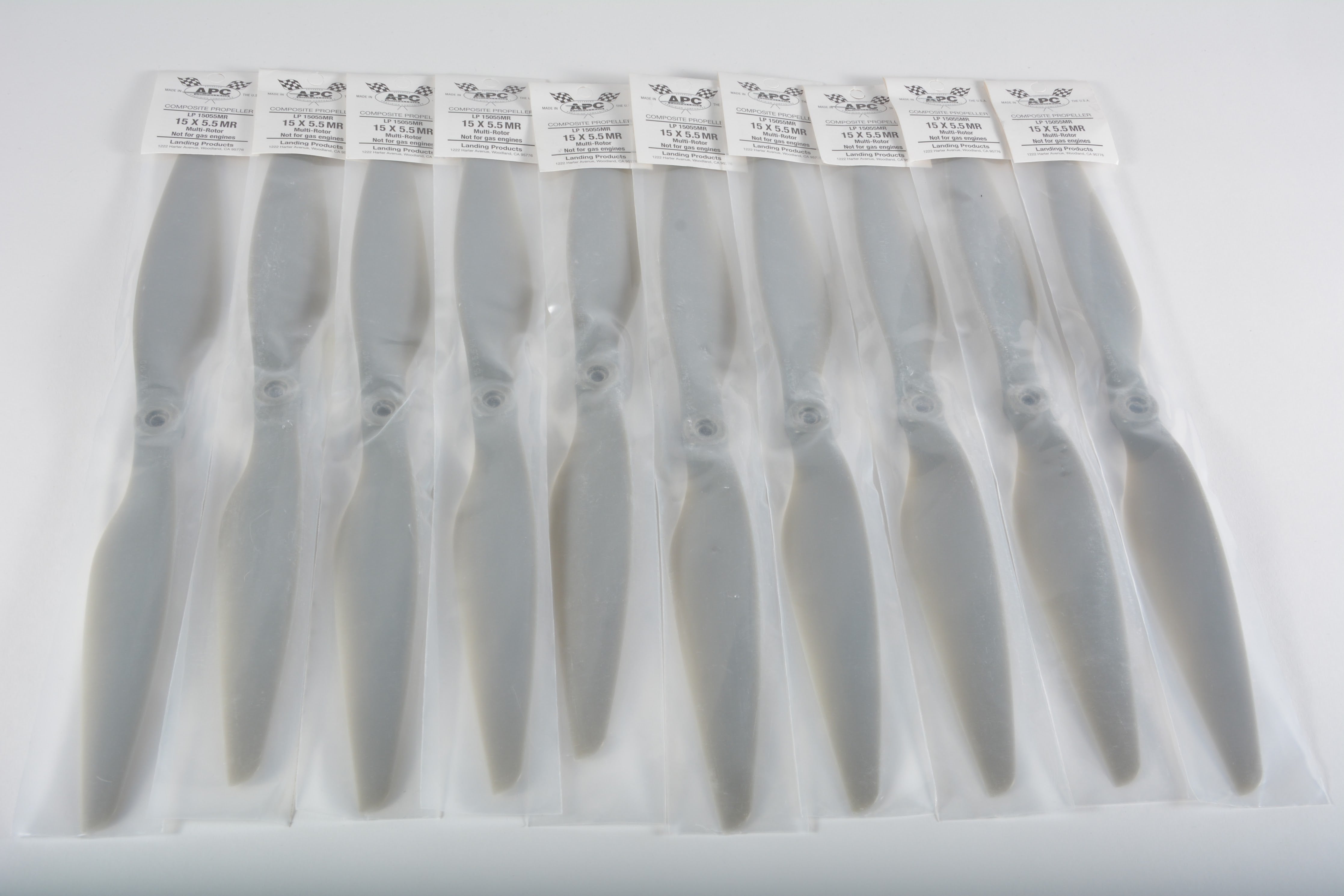 APC Propellers LP 15055MR 15x5.5 MR Multi-Rotor RC Aircraft Propeller ...