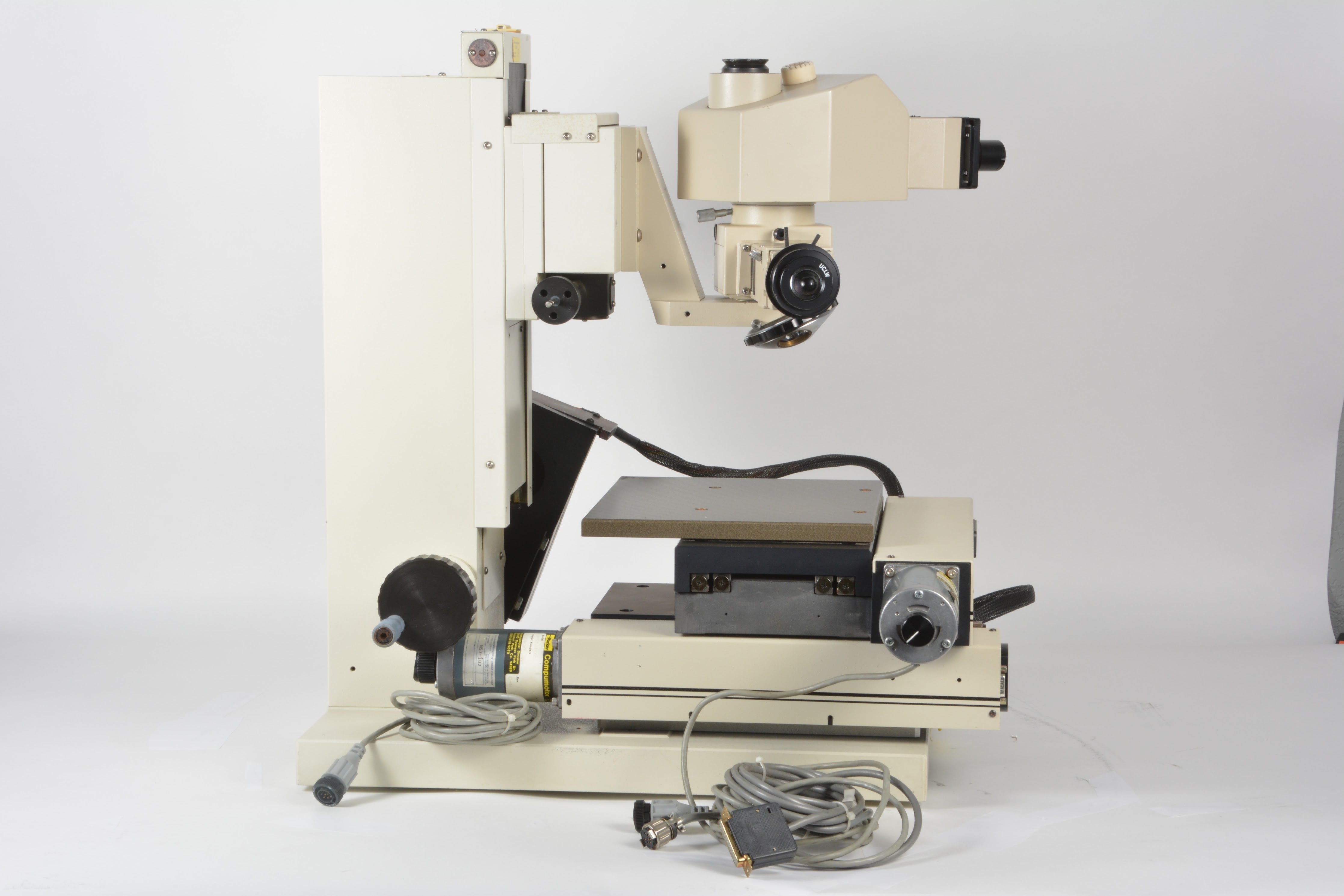 Pacific Precision Microscope Parker M57-102 Empire Magnetics Focus Pro ...