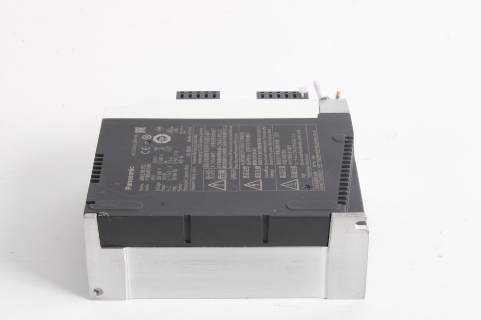 Panasonic MBDLN25SE AC Servo Driver With Connectors – NTC Tech