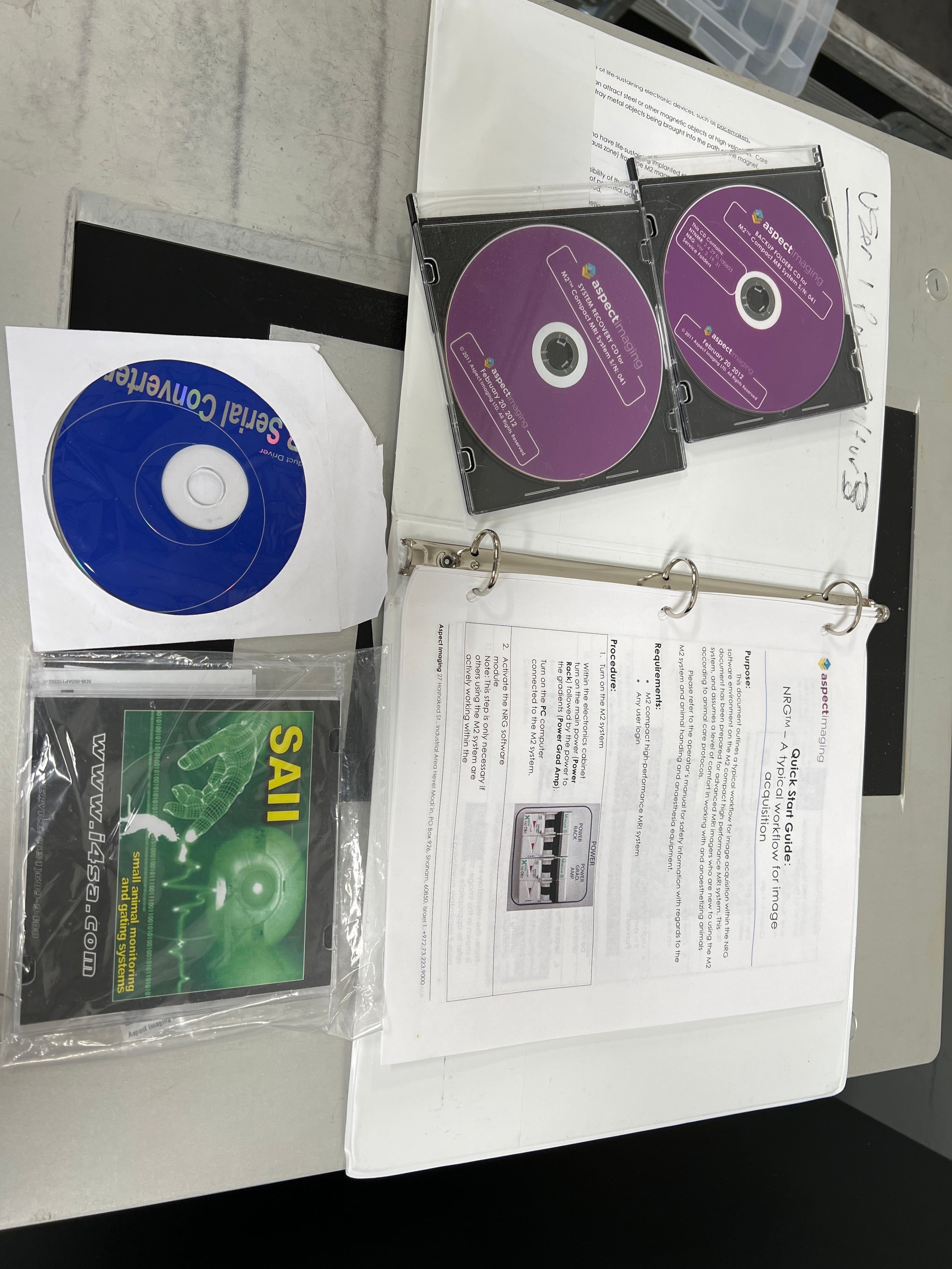 Aspect Imaging M2 Compact High Performance MRI System – NTC Tech