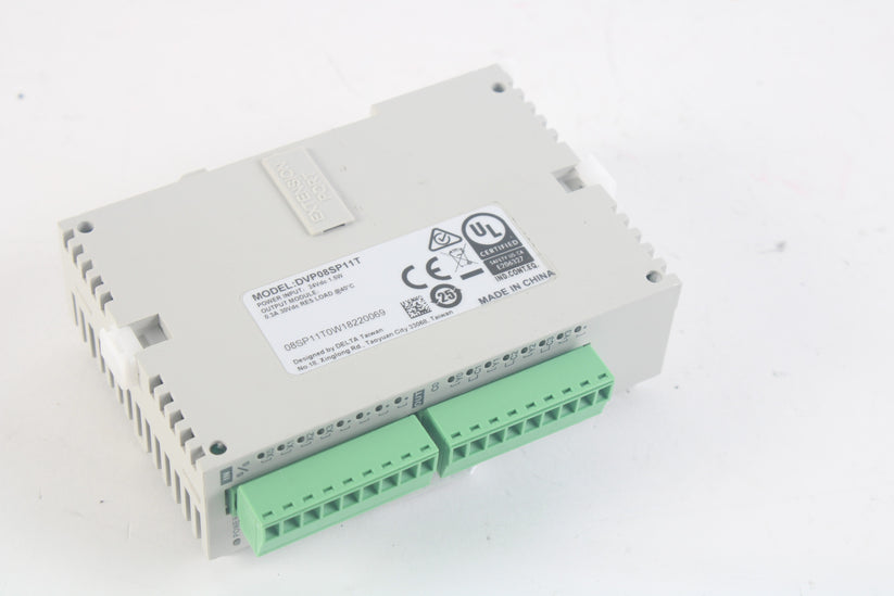 Delta DVP08SP11T Extension Module S Series – NTC Tech