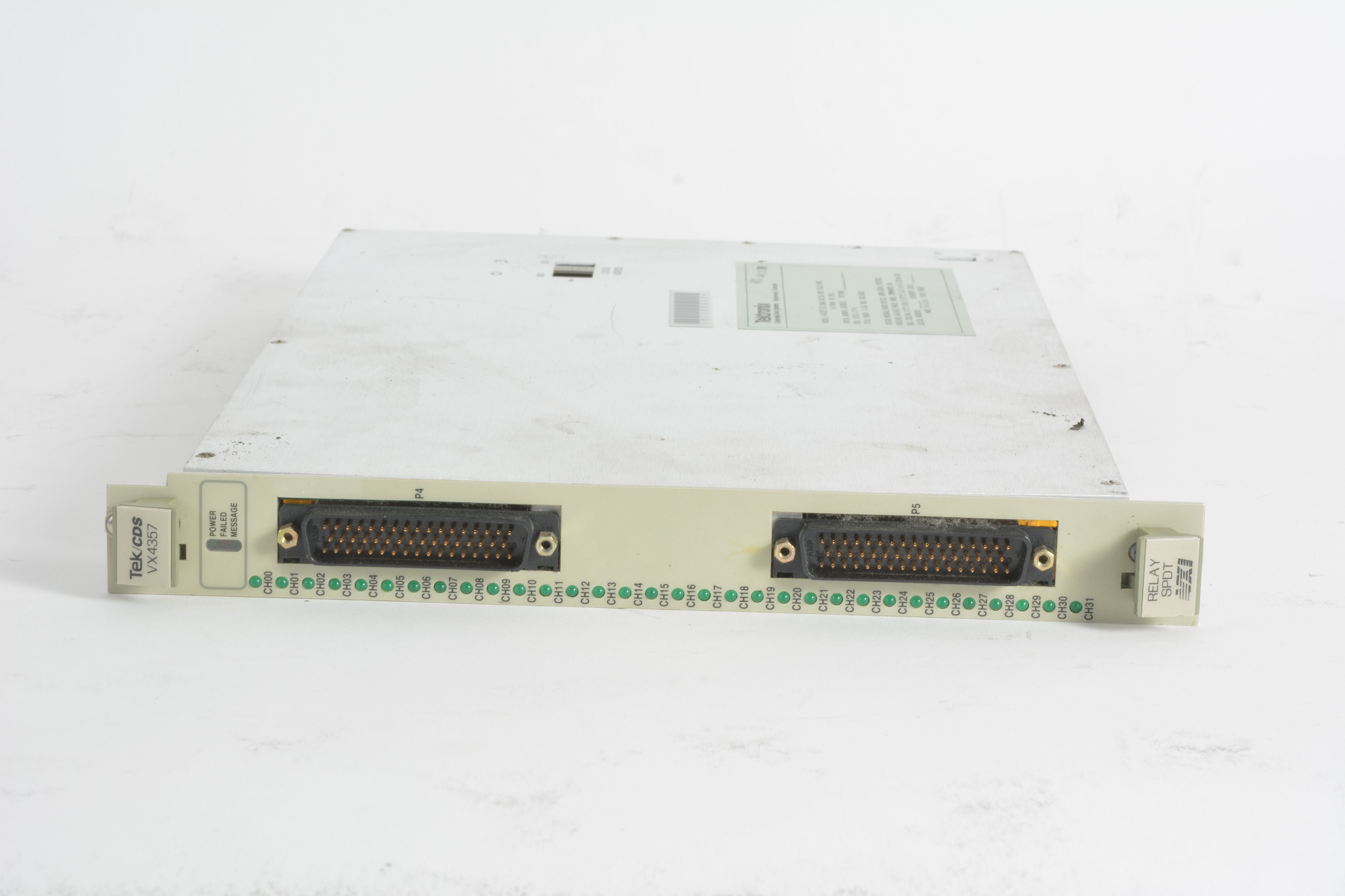 Tektronix Vx4357 Relay Switching Module Ntc Tech