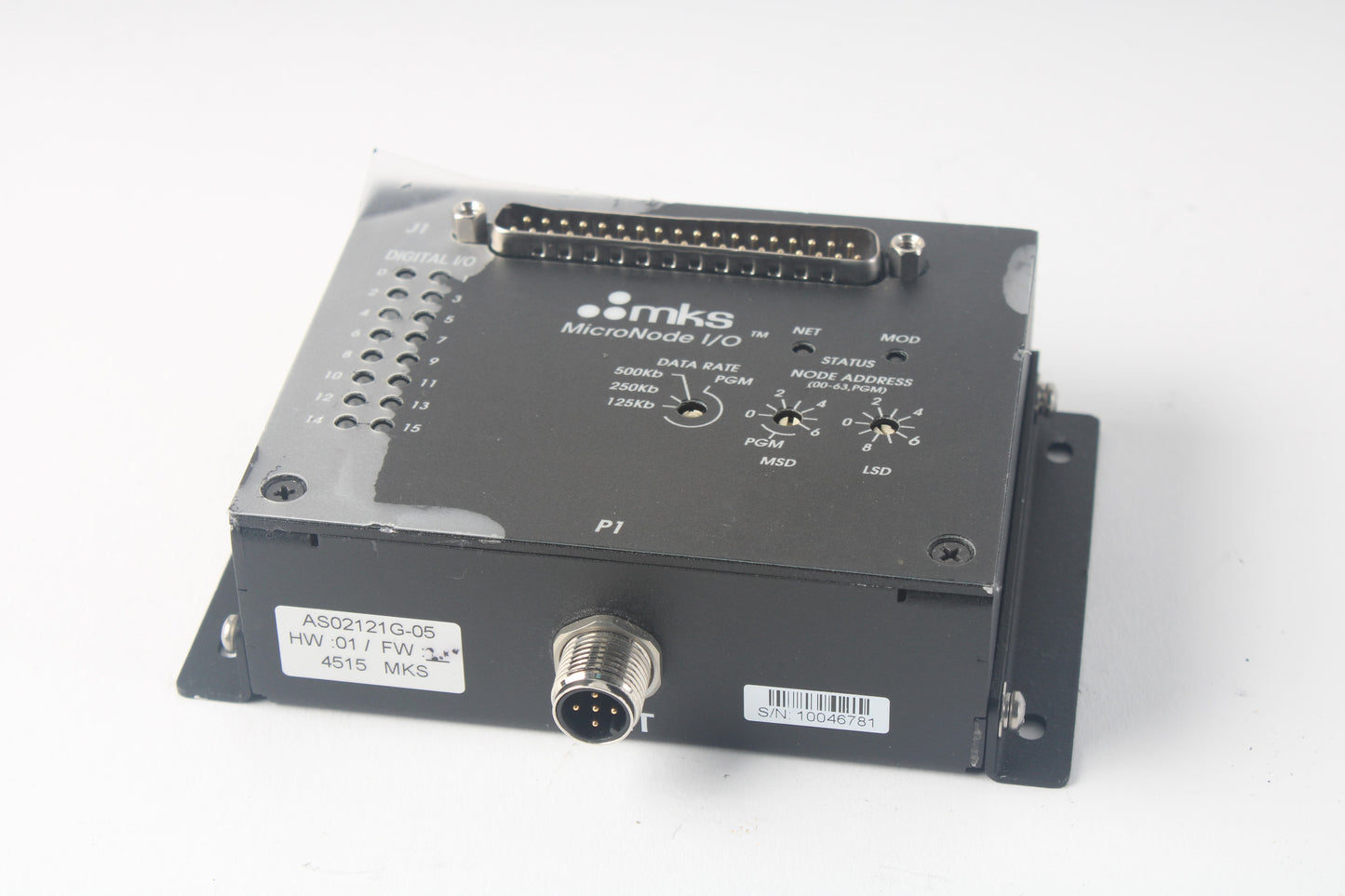 MKS AS02121G-05 MicroNode I/O – NTC Tech