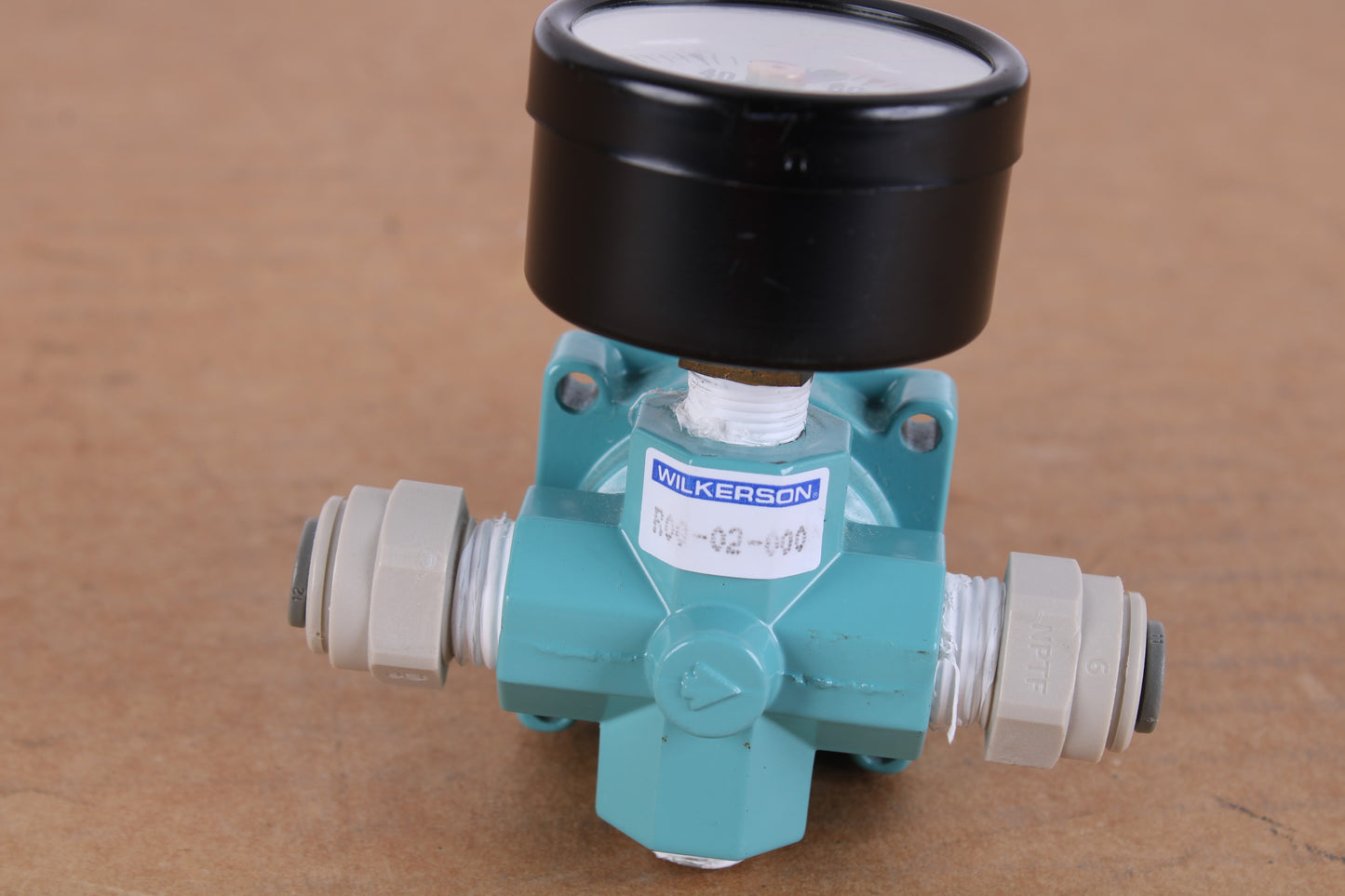 Wilkerson R00-02-000 Air Regulator – NTC Tech