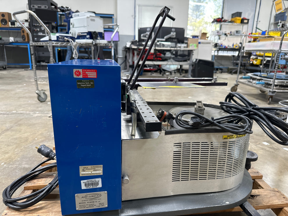 Air Vac PCBRM-12 Solder Pot Power Soldering Rework Station – NTC Tech