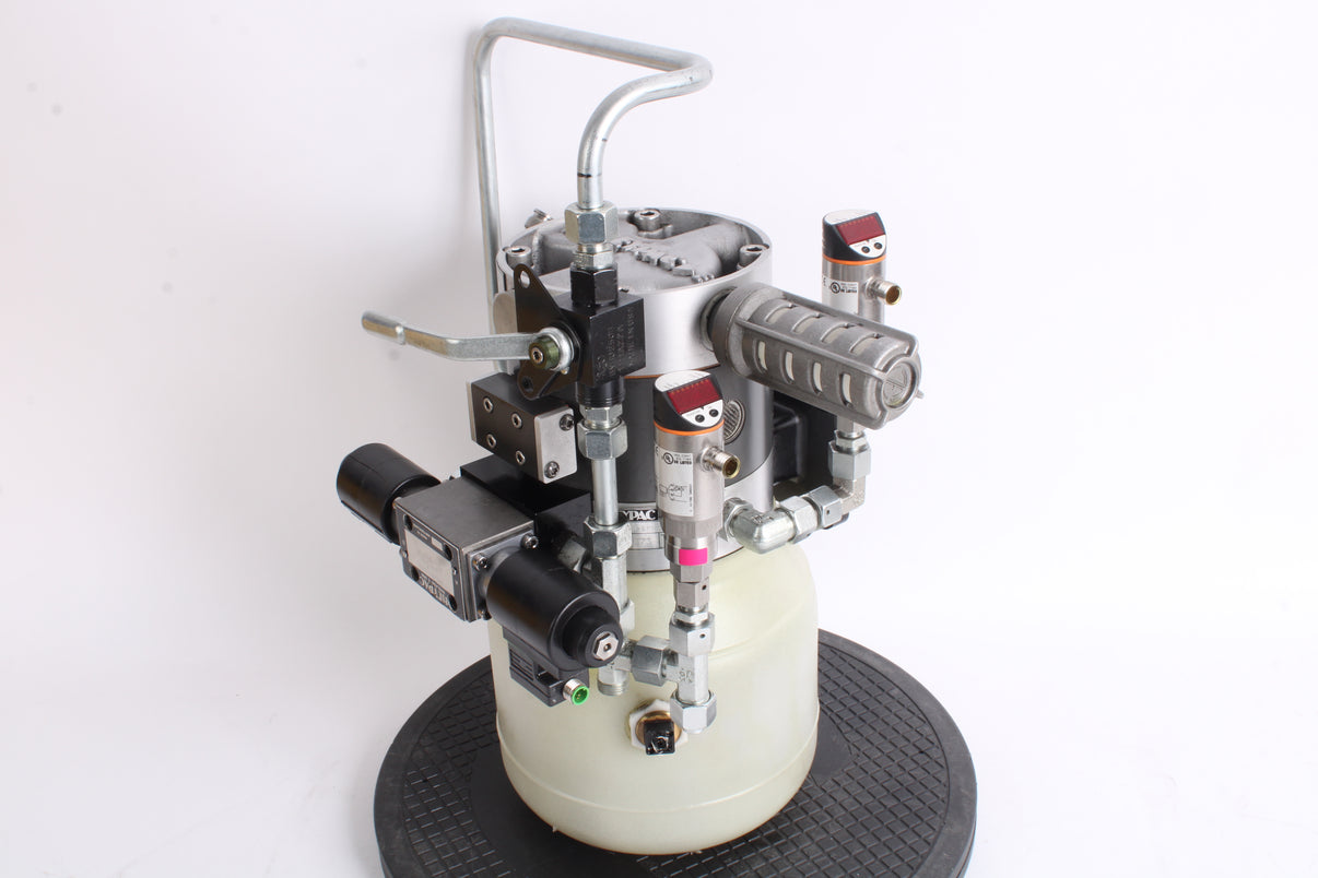 Heypac GX80-BPV-R2-M Hydraulic Power Unit With Pressure Sensor and Val ...