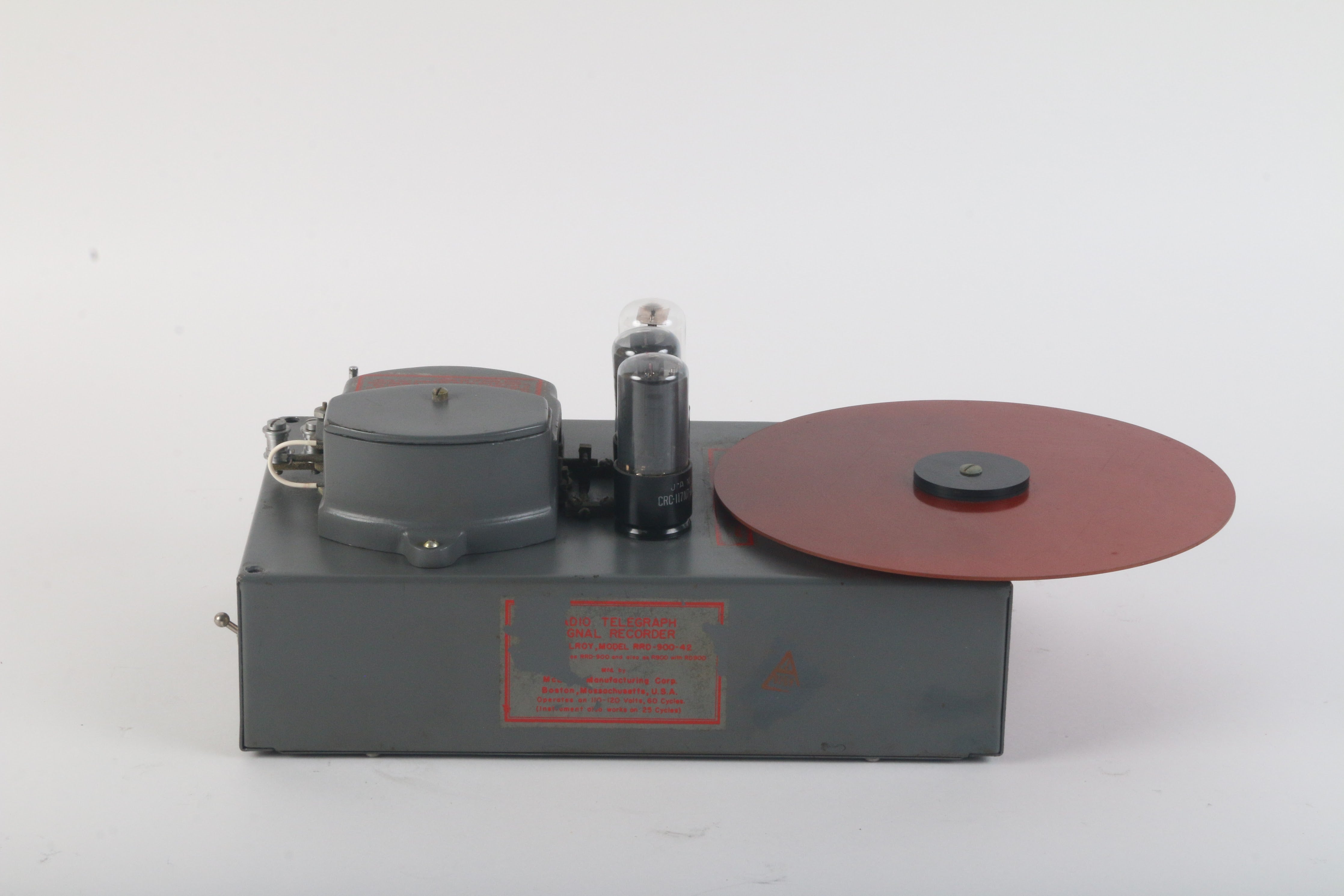 McElroy RRD-900-42 Radio Telegraph Signal Recorder AS IS – NTC Tech