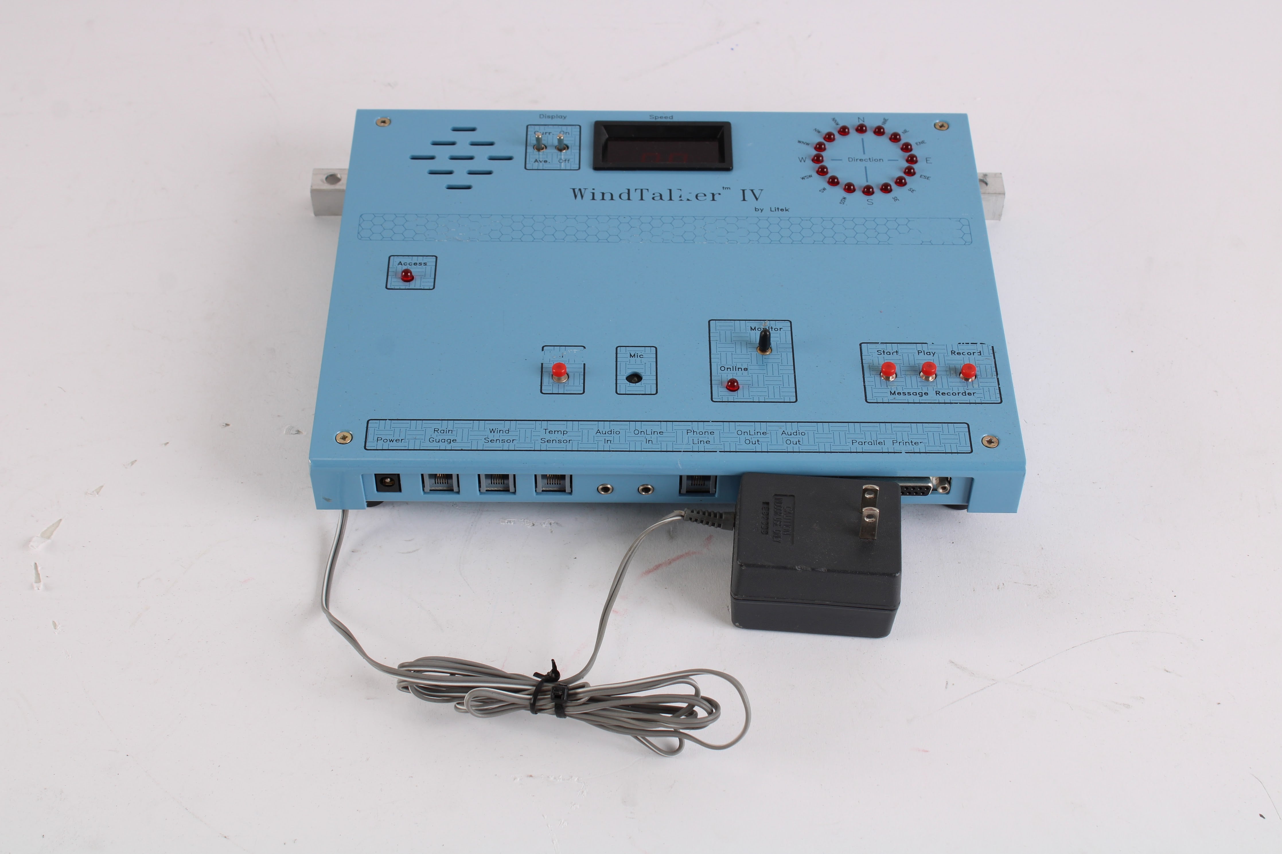 Litek WT4 Windtalker IV Options W/ Power Supply – NTC Tech