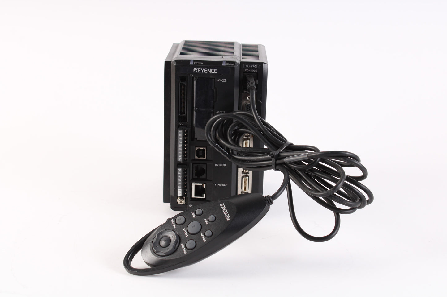 Keyence XG-7701 Multi-camera Imaging System/Controller W/ Remote – NTC Tech