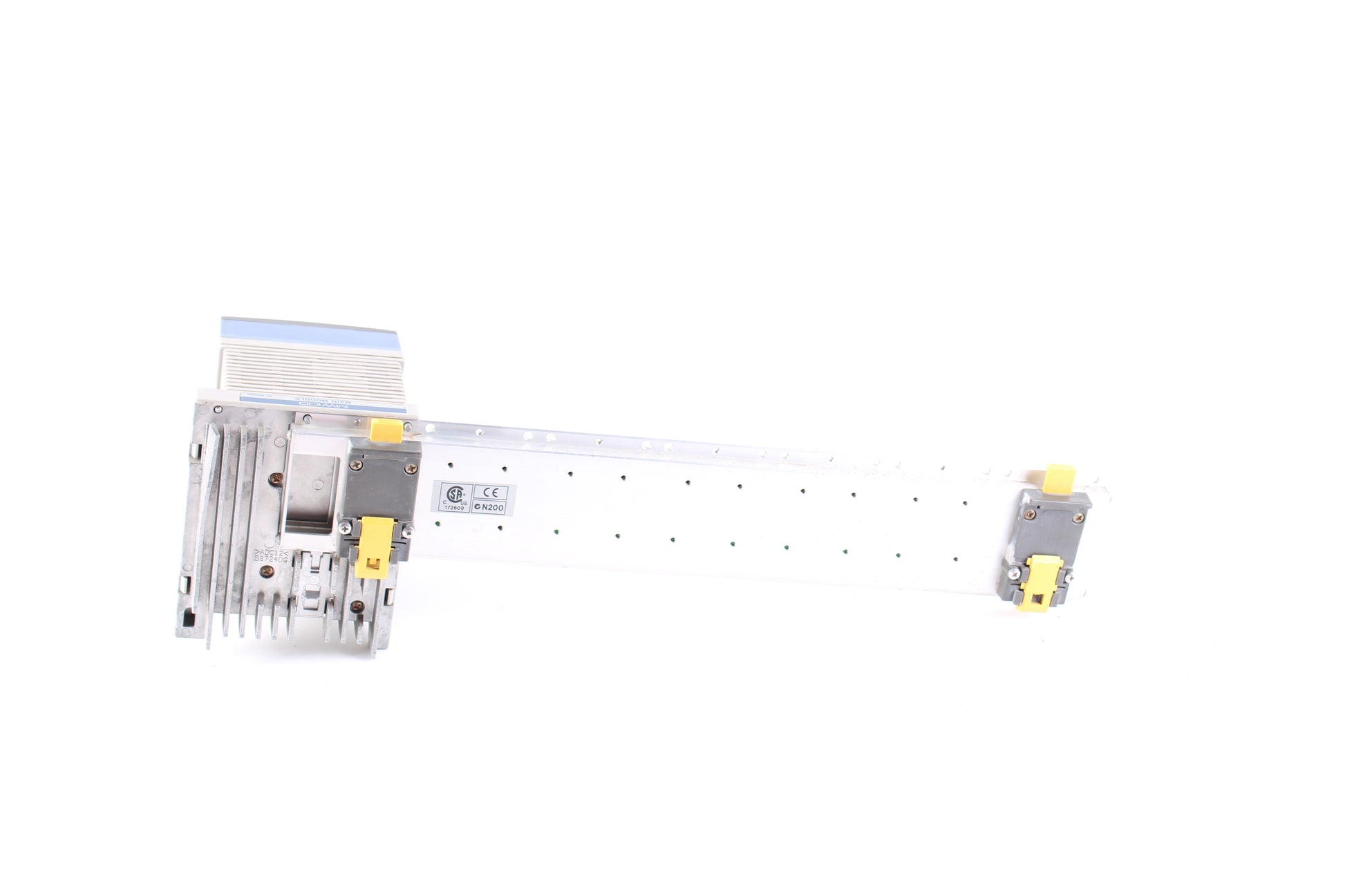 Yokogawa MW100-E-1D Data Acquisition Style S3 W/ MX150-6 Base Plate ...