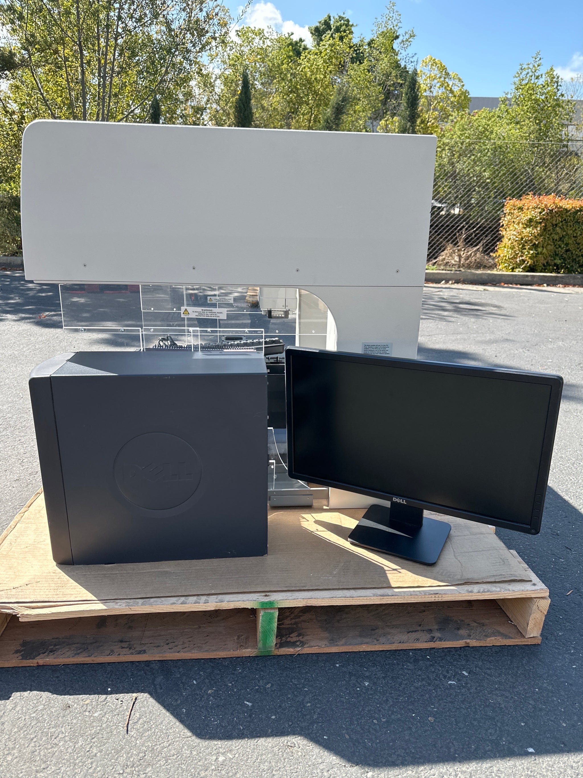 Beckman Coulter Biomek NXp Multichannel Automate Workstation A31841 W ...