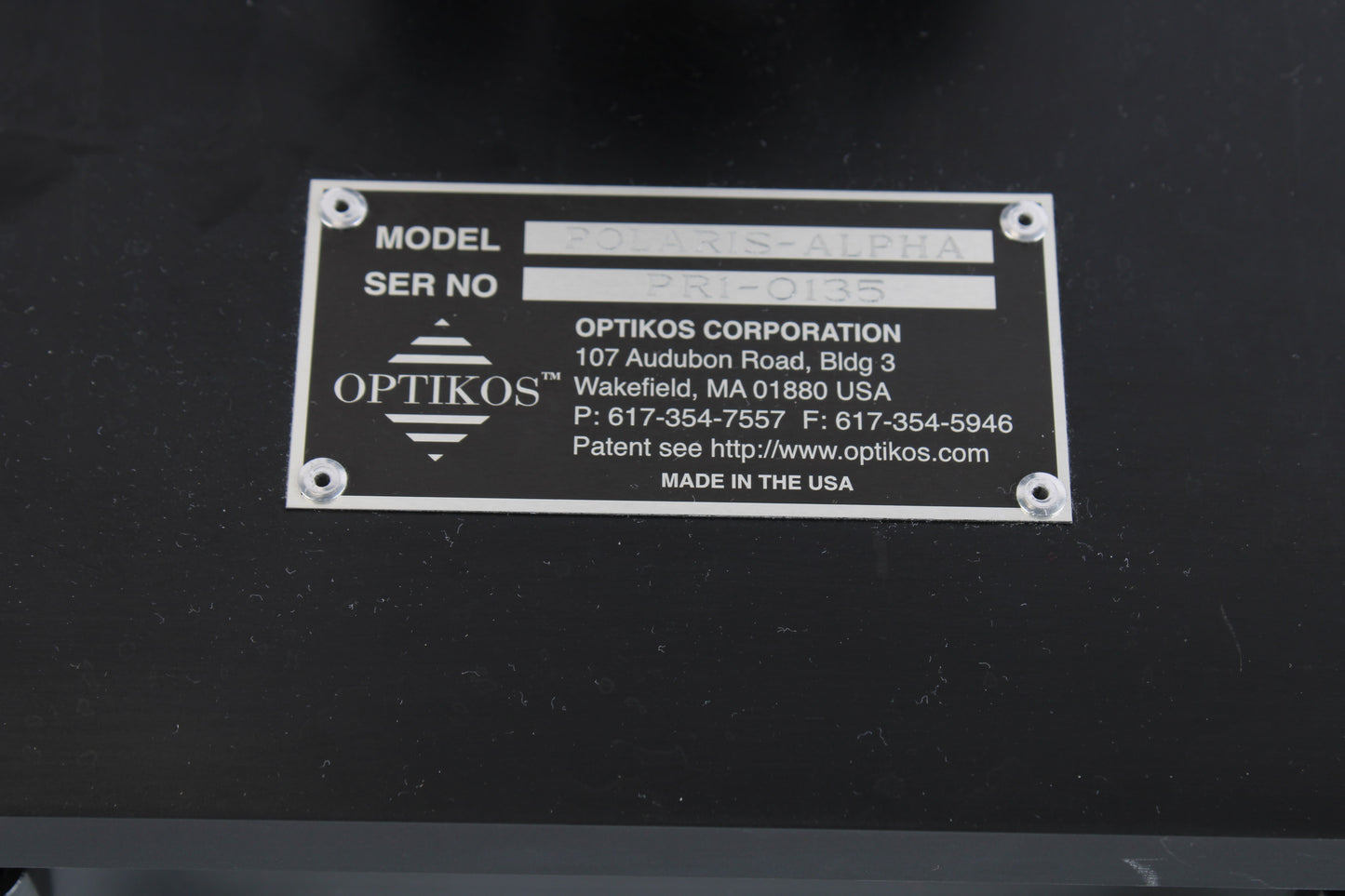 Optikos Constellation Polaris Alpha W/ 1x CRUX-A Collimator – NTC Tech