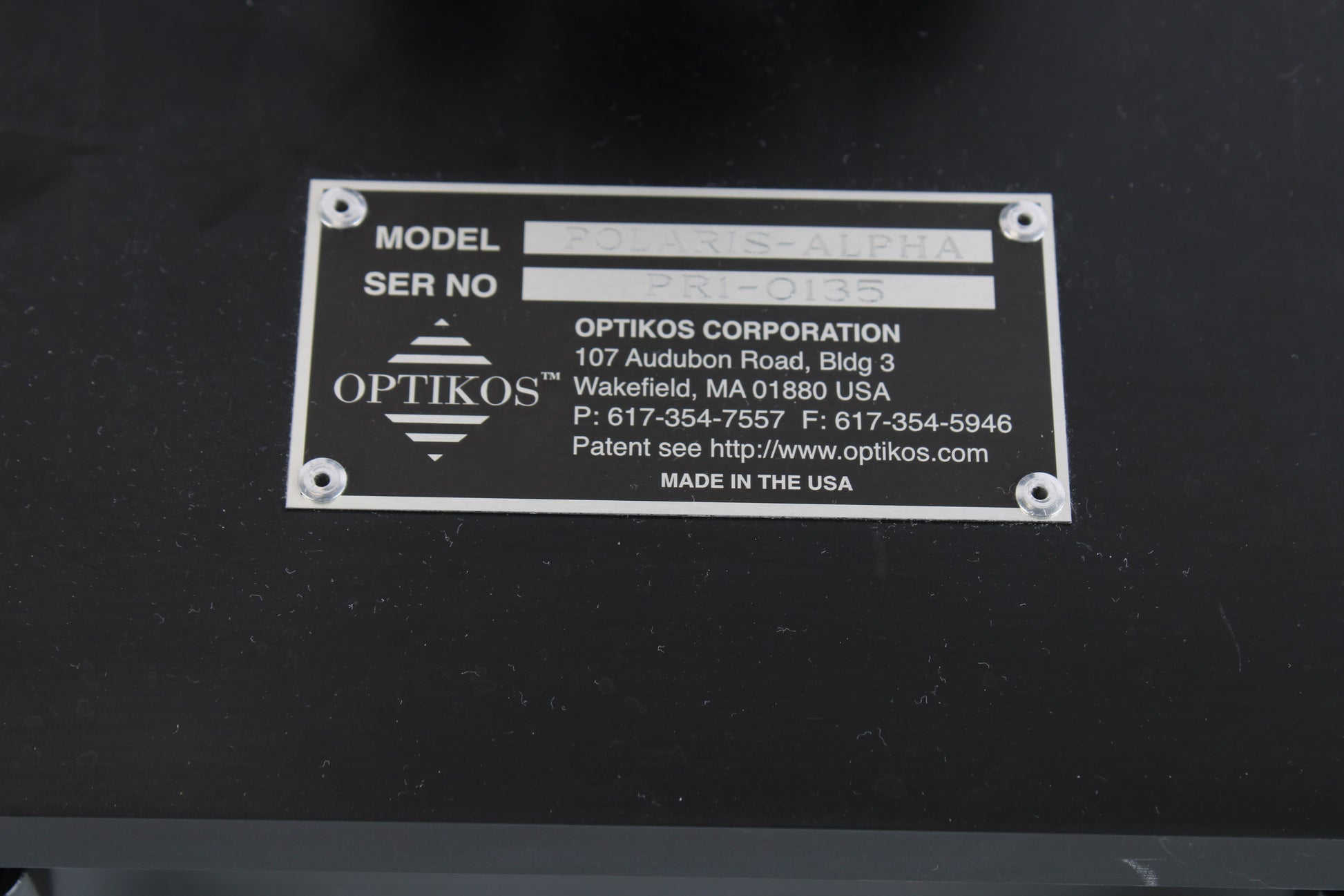 Optikos Constellation Polaris Alpha W/ 1x CRUX-A Collimator – NTC Tech