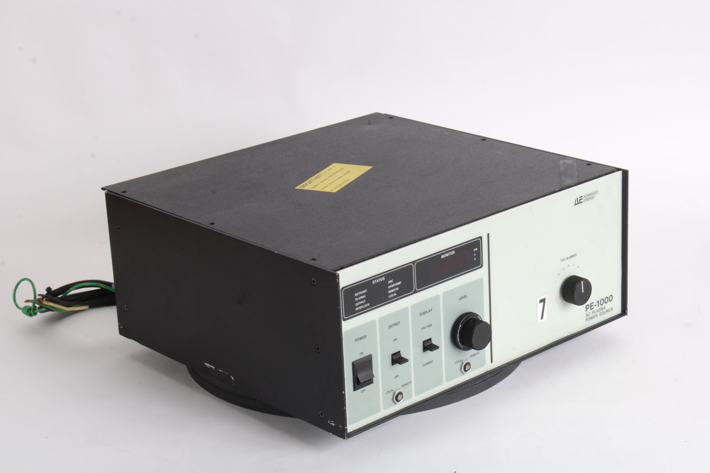 Advanced Energy 3157502-005A PE-1000 AC Plasma Power Source - AS IS ...