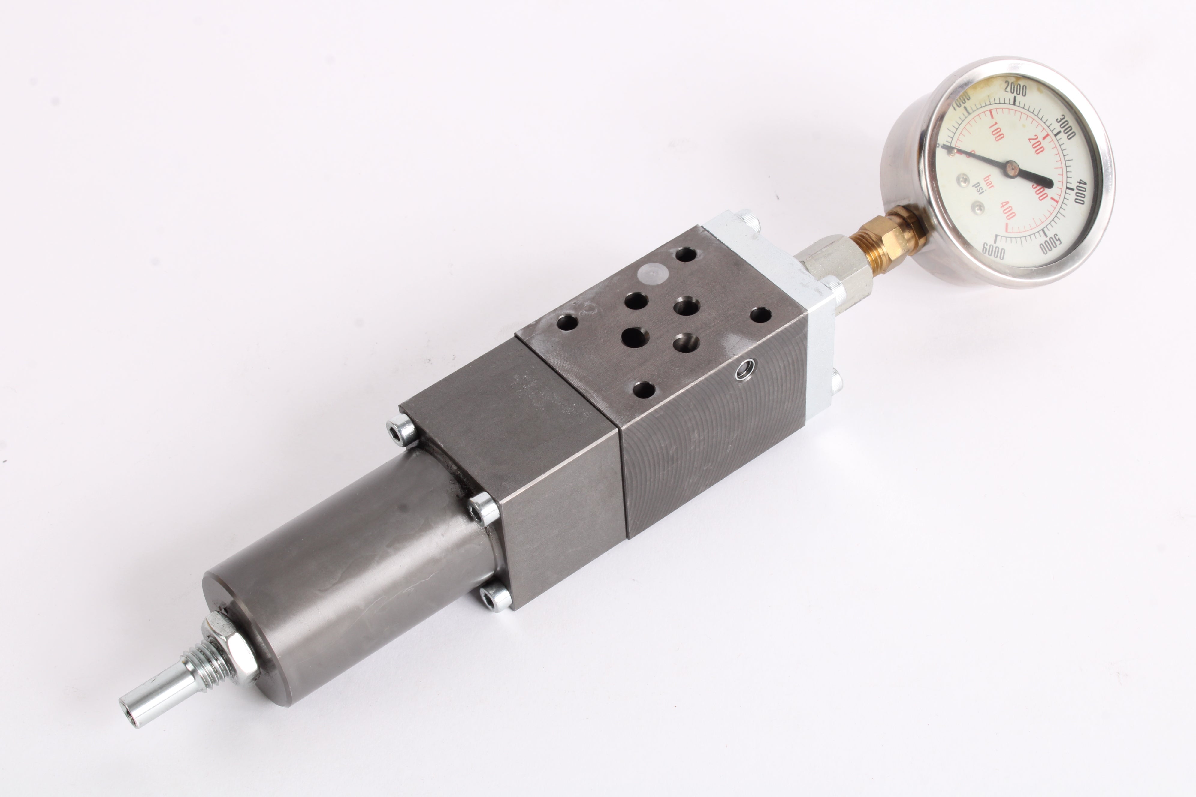 Heypac HPA12-PX-315 Valve Pressure Reducer W/ Gauge – NTC Tech