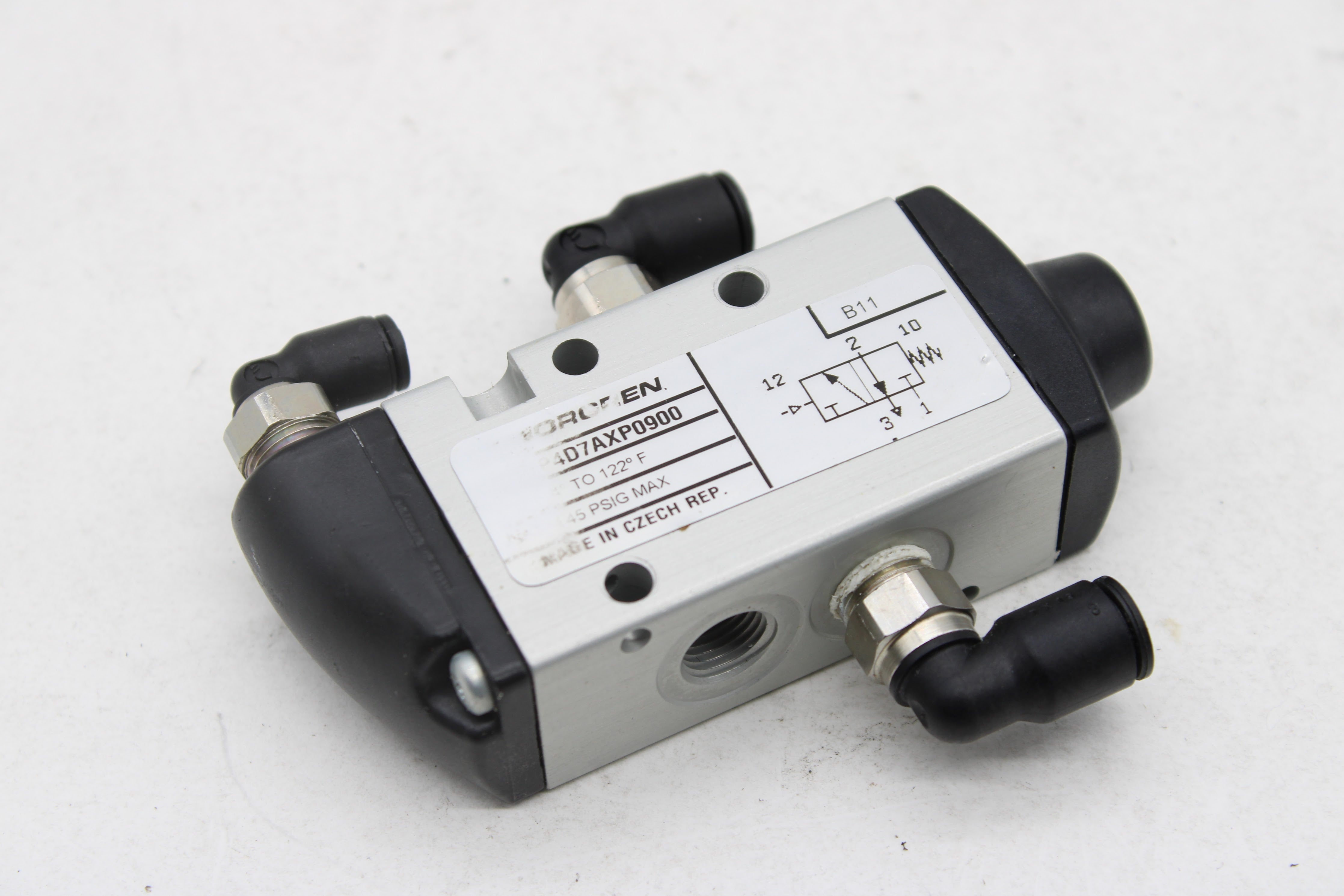 Norgren V60P4D7AXP0900 Pneumatic Valve – NTC Tech